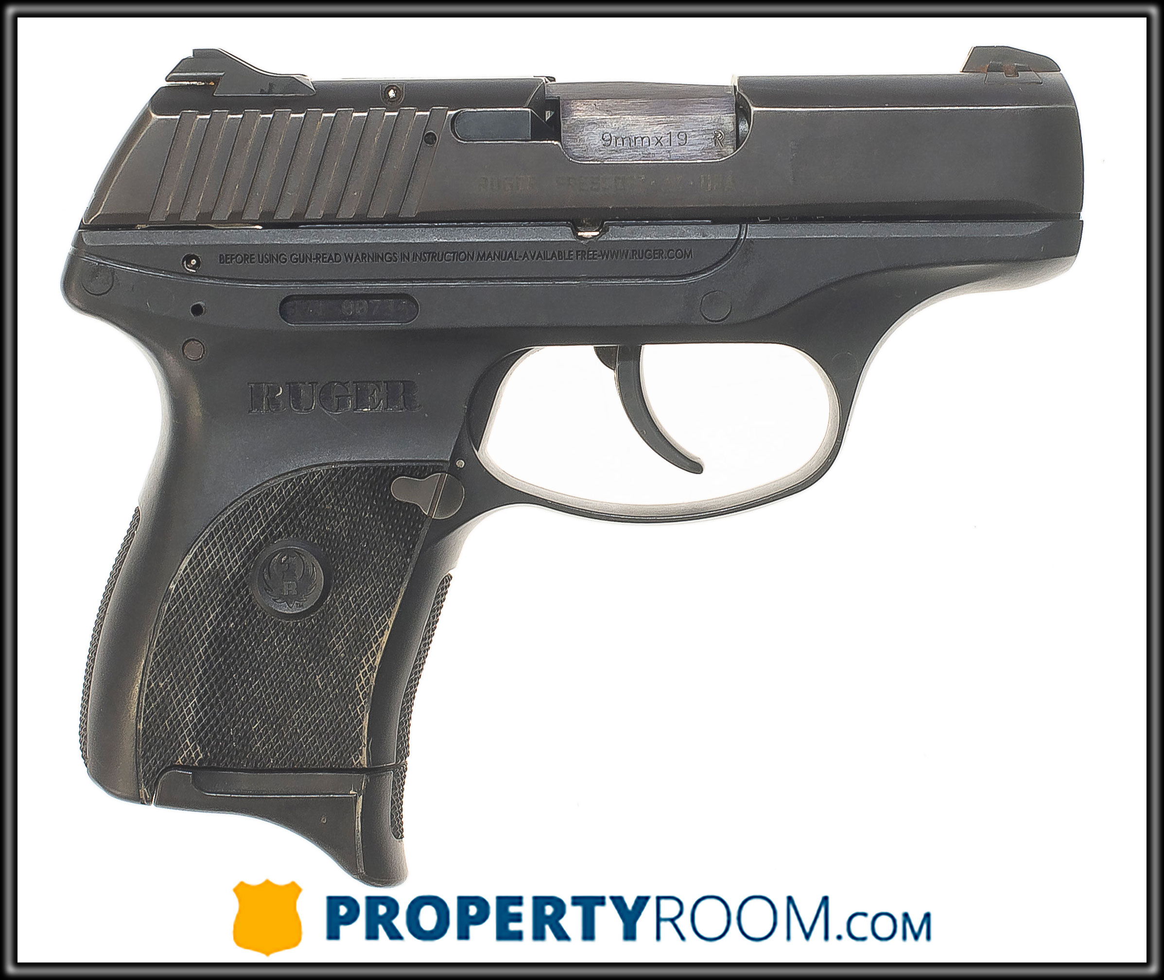 RUGER LC9 9MM (Auction ID: 19068987, End Time : Apr. 18, 2024 20:45:00 ...