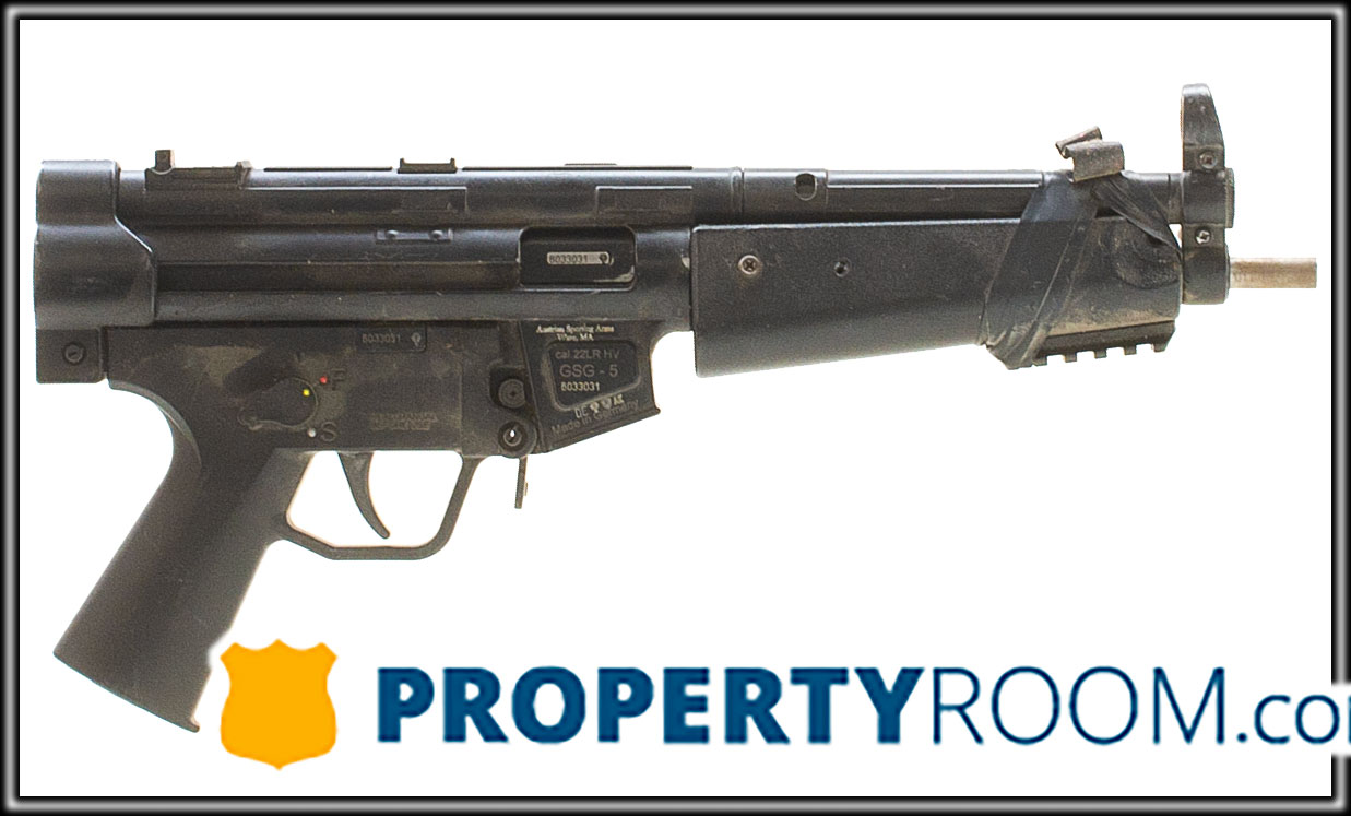 GSG GSG-5 22 LR (Auction ID: 19064609, End Time : Mar. 17, 2024 20:00: ...