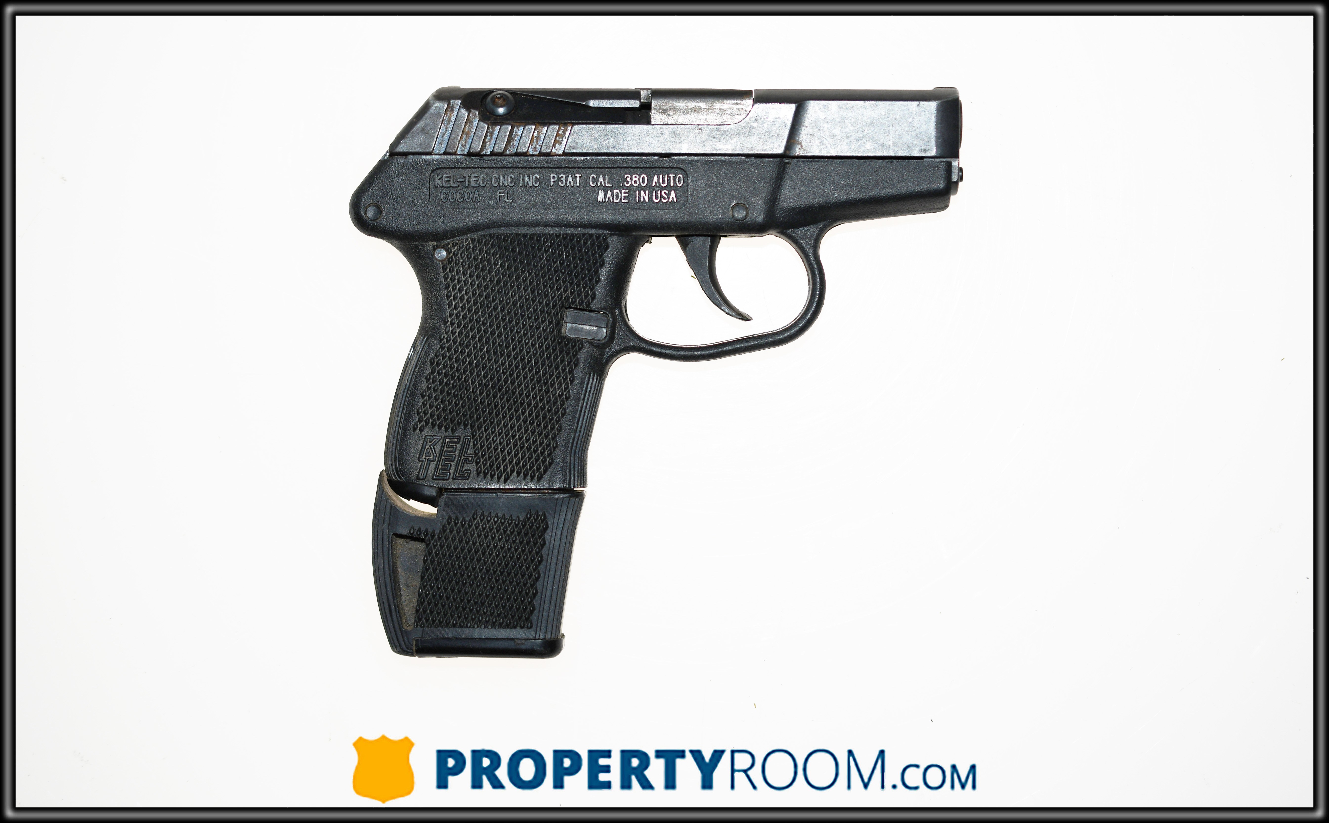 KEL-TEC P3AT 380 ACP (Auction ID: 19073841, End Time : Jun. 01, 2024 21 ...