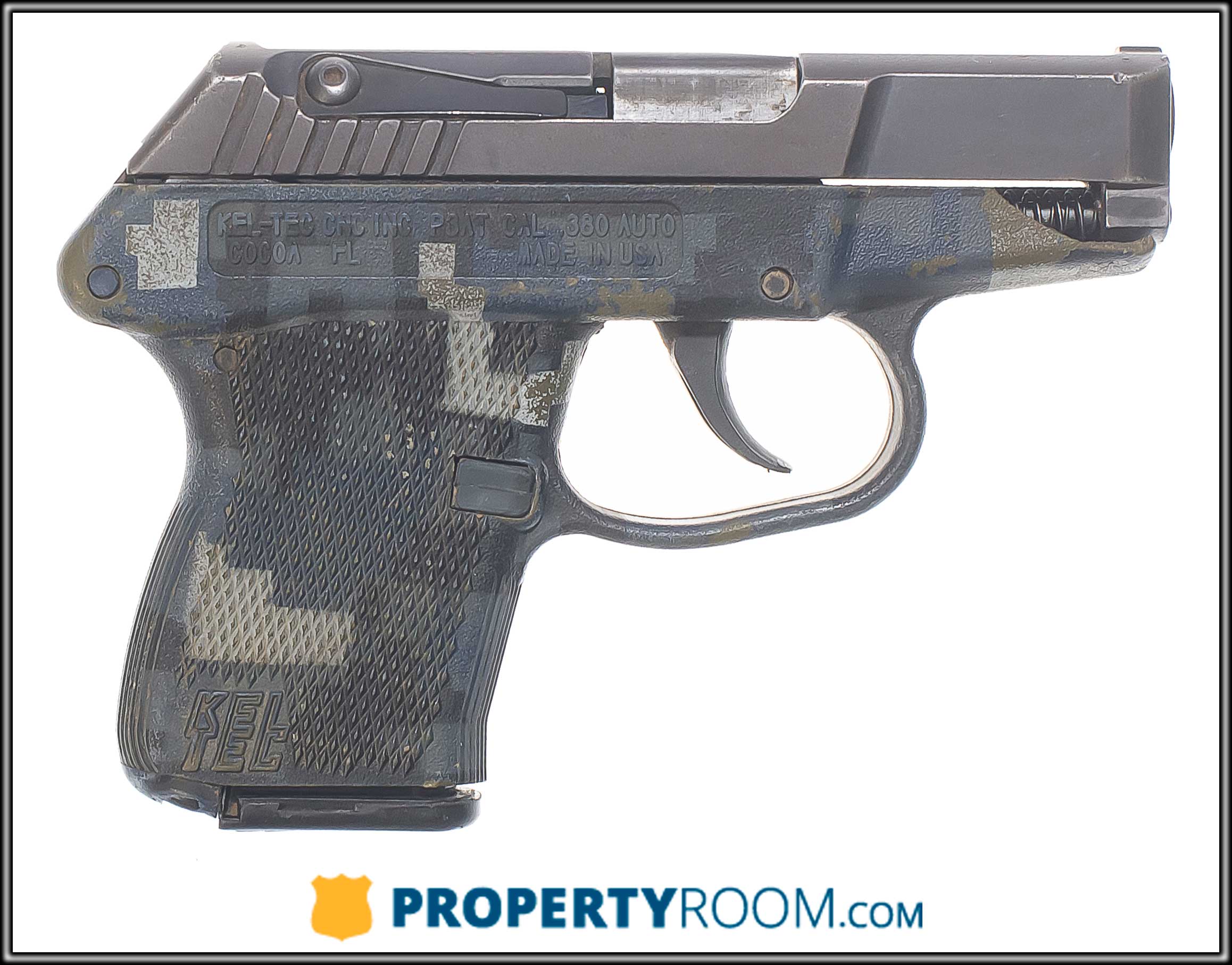 Kel-Tec P3AT .380 ACP (Auction ID: 19080195, End Time : Jul. 14, 2024 ...