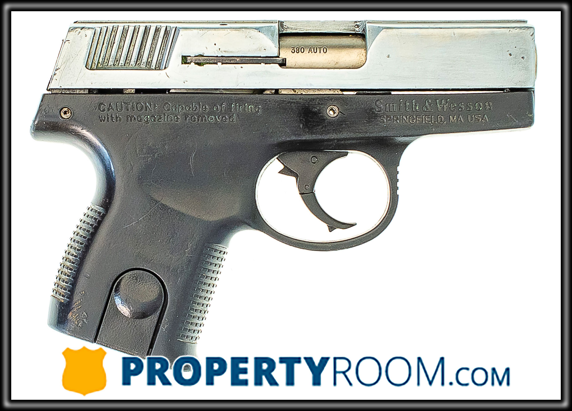 S&W SW380 380 ACP (Auction ID: 19072961, End Time : May. 22, 2024 20:15 ...