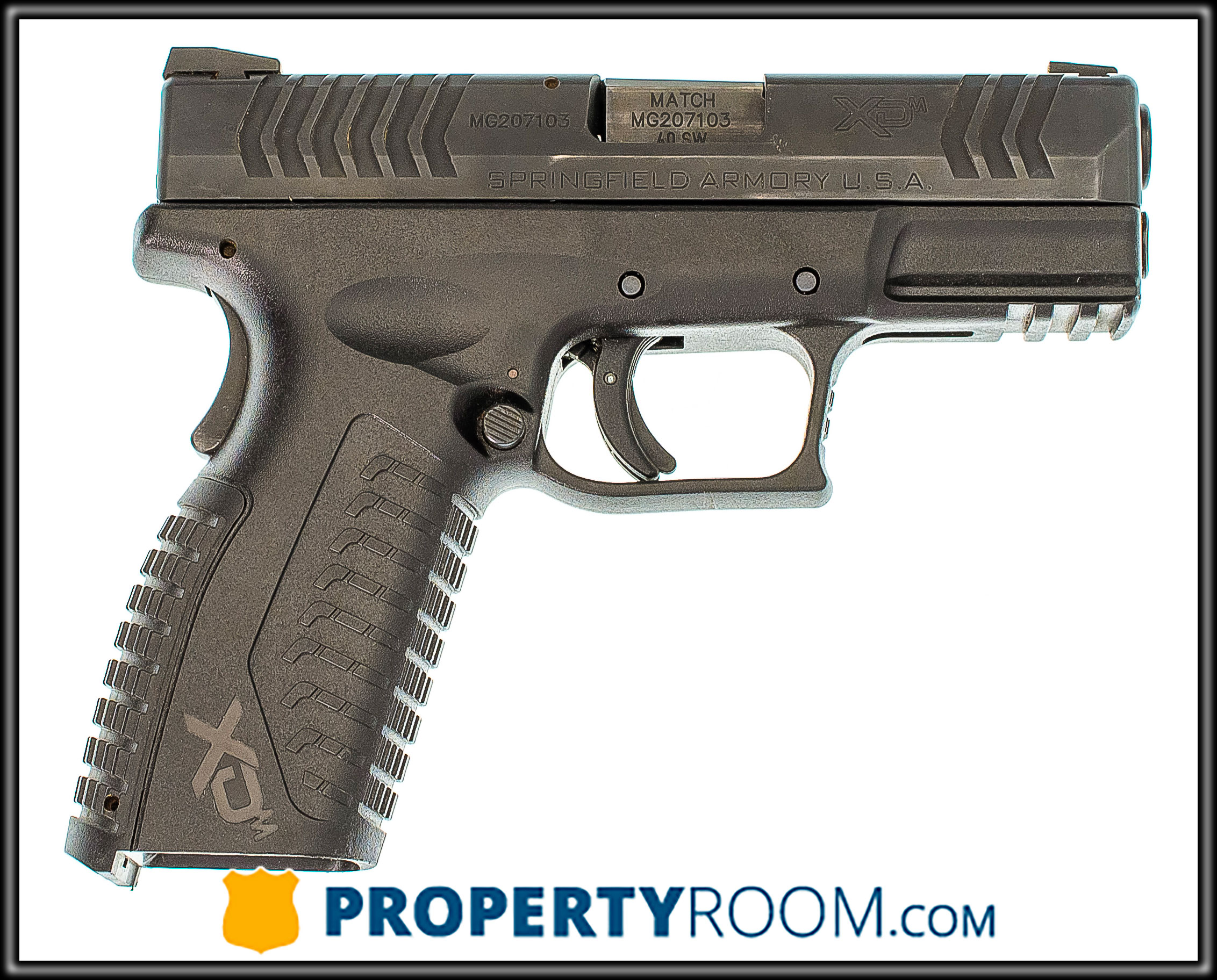 SPRINGFIELD XDM-40 40 SW (Auction ID: 19065049, End Time : Mar. 25 ...