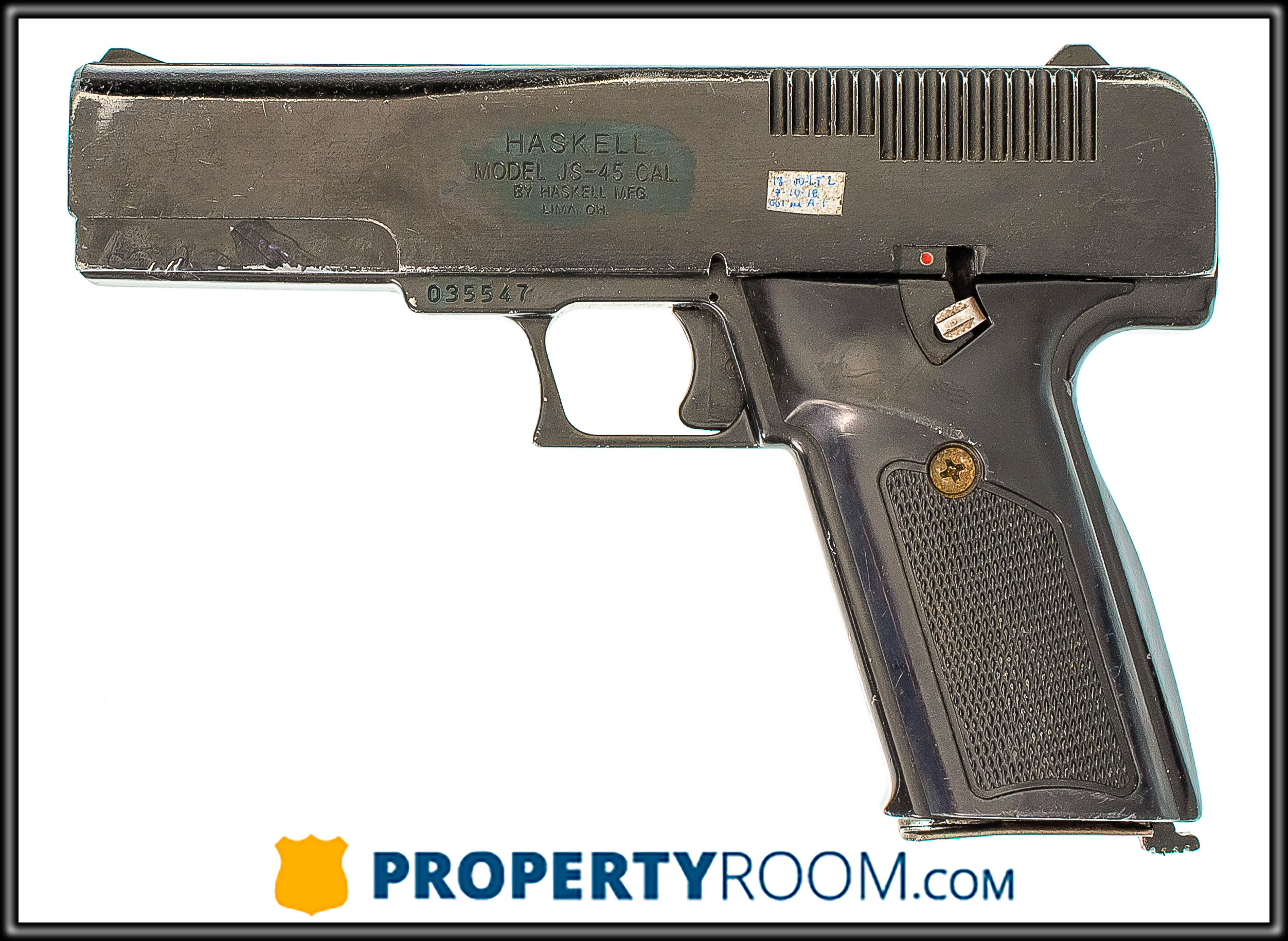 HASKELL JS-45 45 ACP (Auction ID: 19064999, End Time : Mar. 24, 2024 20 ...