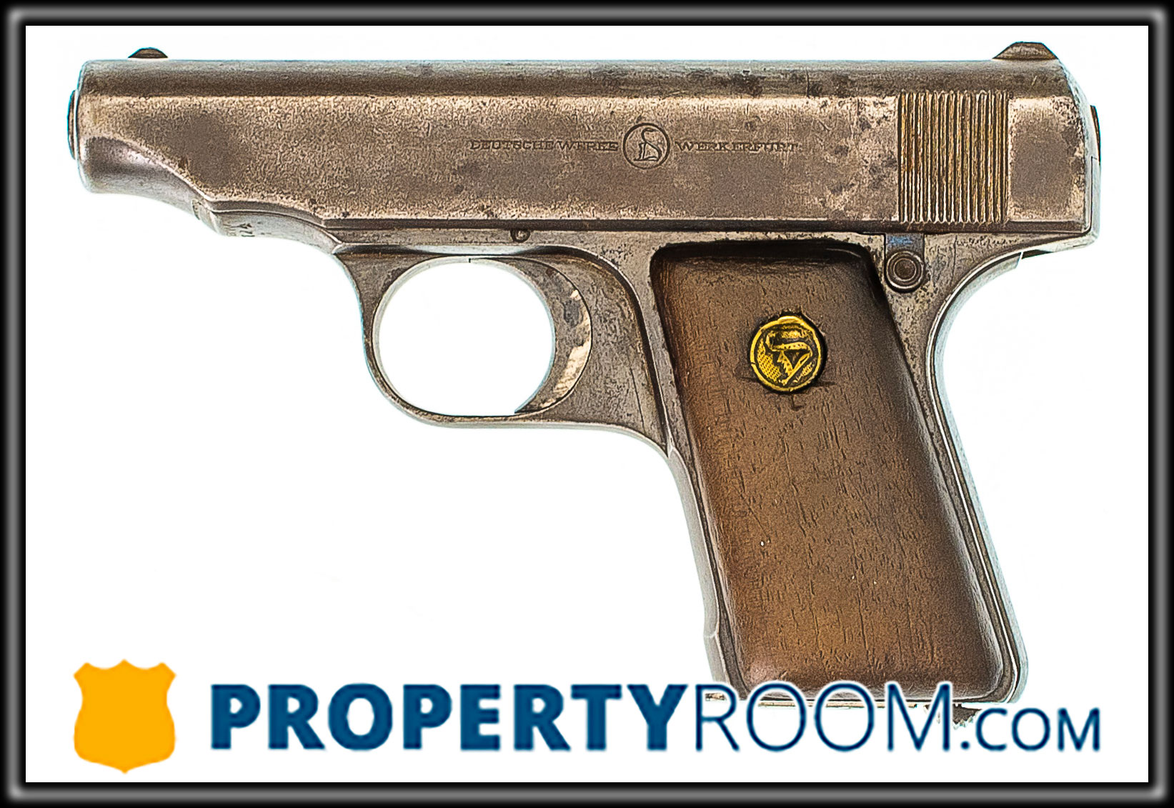 DEUTSCHE WERKE ORTGIES PATENT 6.35mm (Auction ID: 19065007, End Time ...