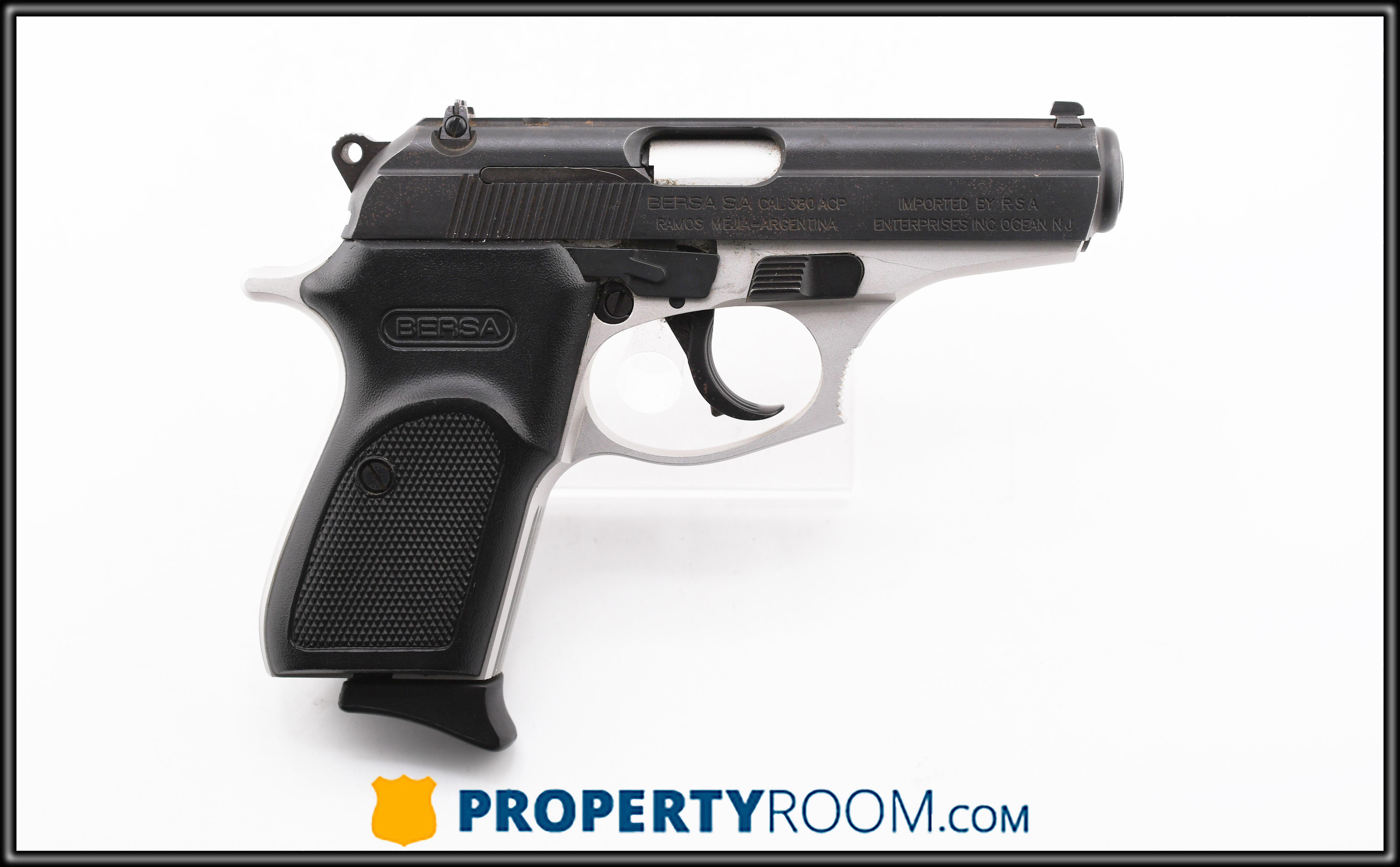 BERSA THUNDER 380 380 ACP (Auction ID: 19184391, End Time : Feb. 07 ...