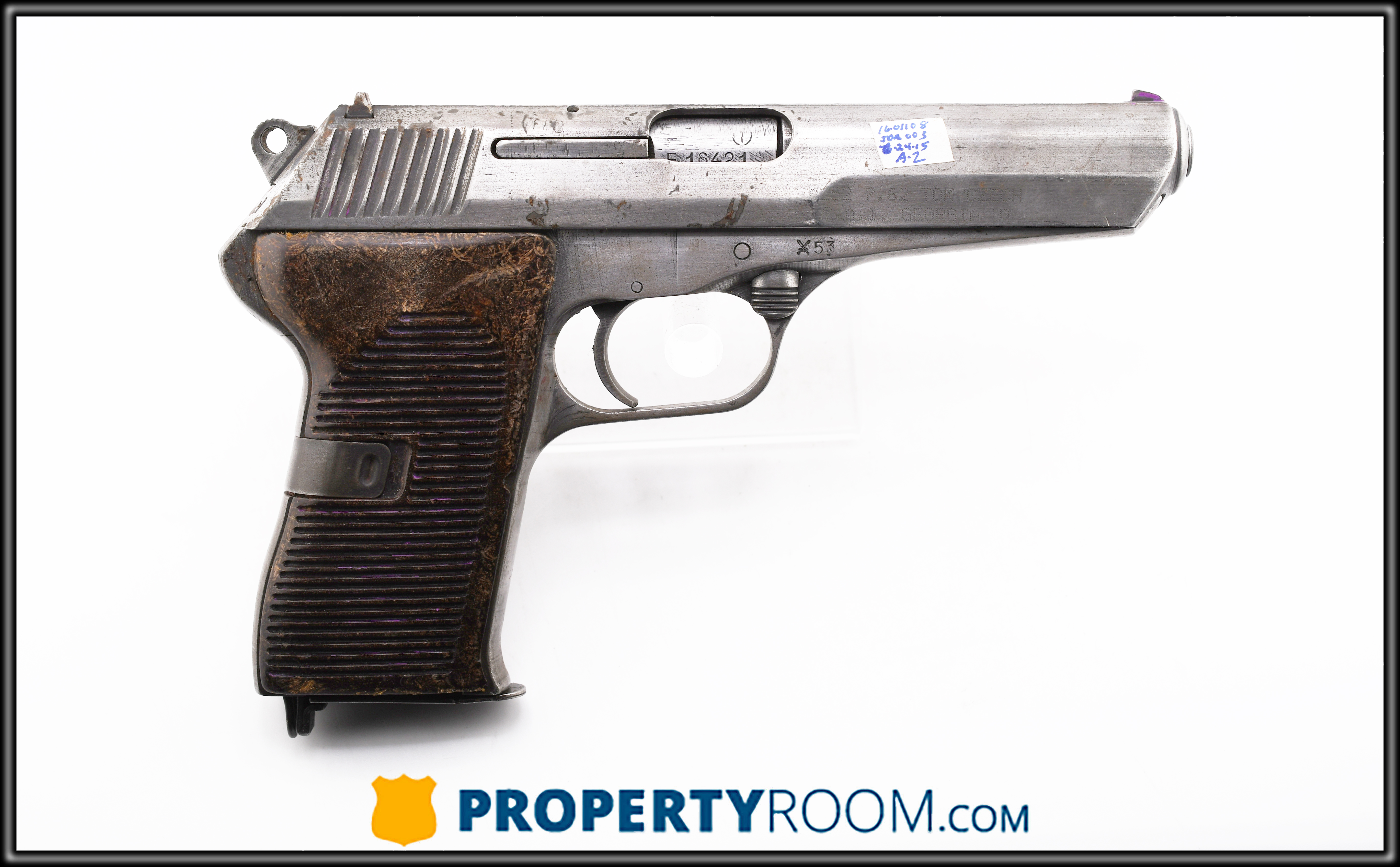 CZ 52 7.62 TOK (Auction ID: 19179657, End Time : Jan. 12, 2026 19:45:00 ...