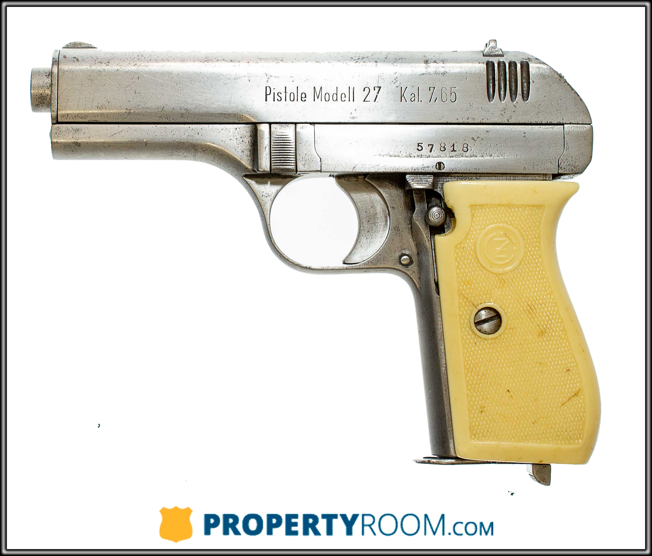 CZ 27 .380 ACP (Auction ID: 19064678, End Time : Mar. 19, 2024 20:35:00 ...