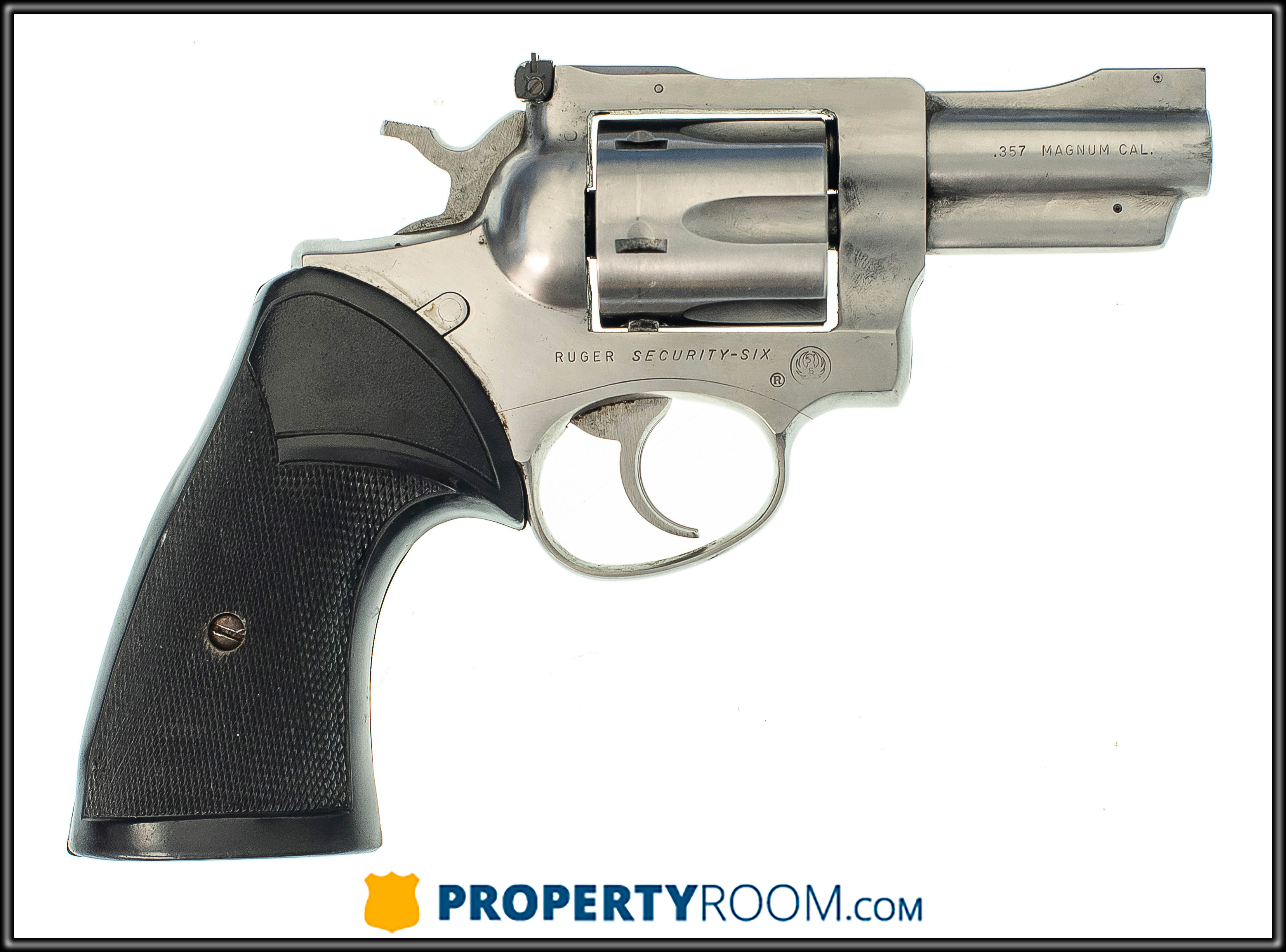 RUGER SECURITY SIX 357 MAG (Auction ID: 19069568, End Time : May. 04 ...