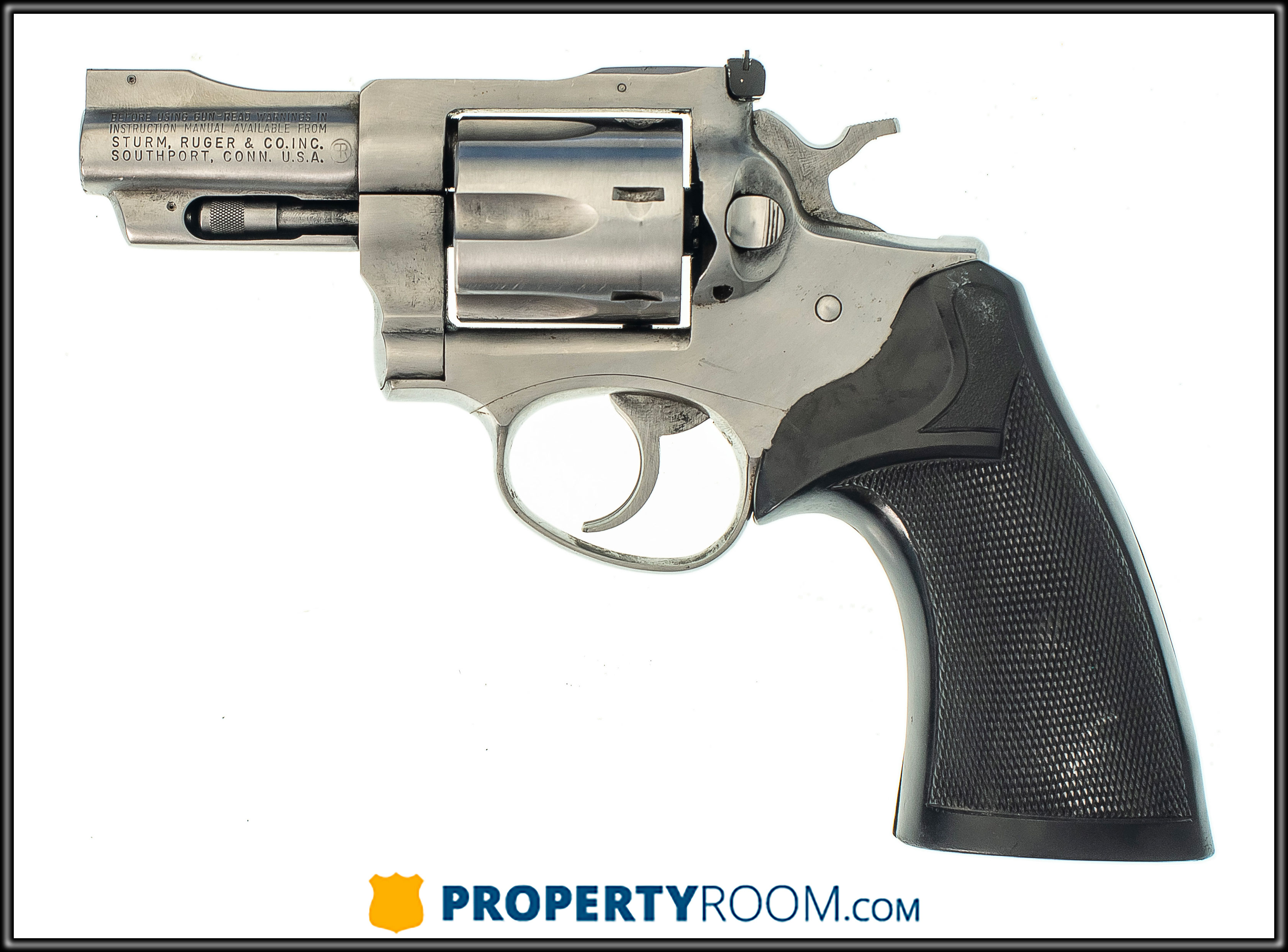 RUGER SECURITY SIX 357 MAG (Auction ID: 19069568, End Time : May. 04 ...
