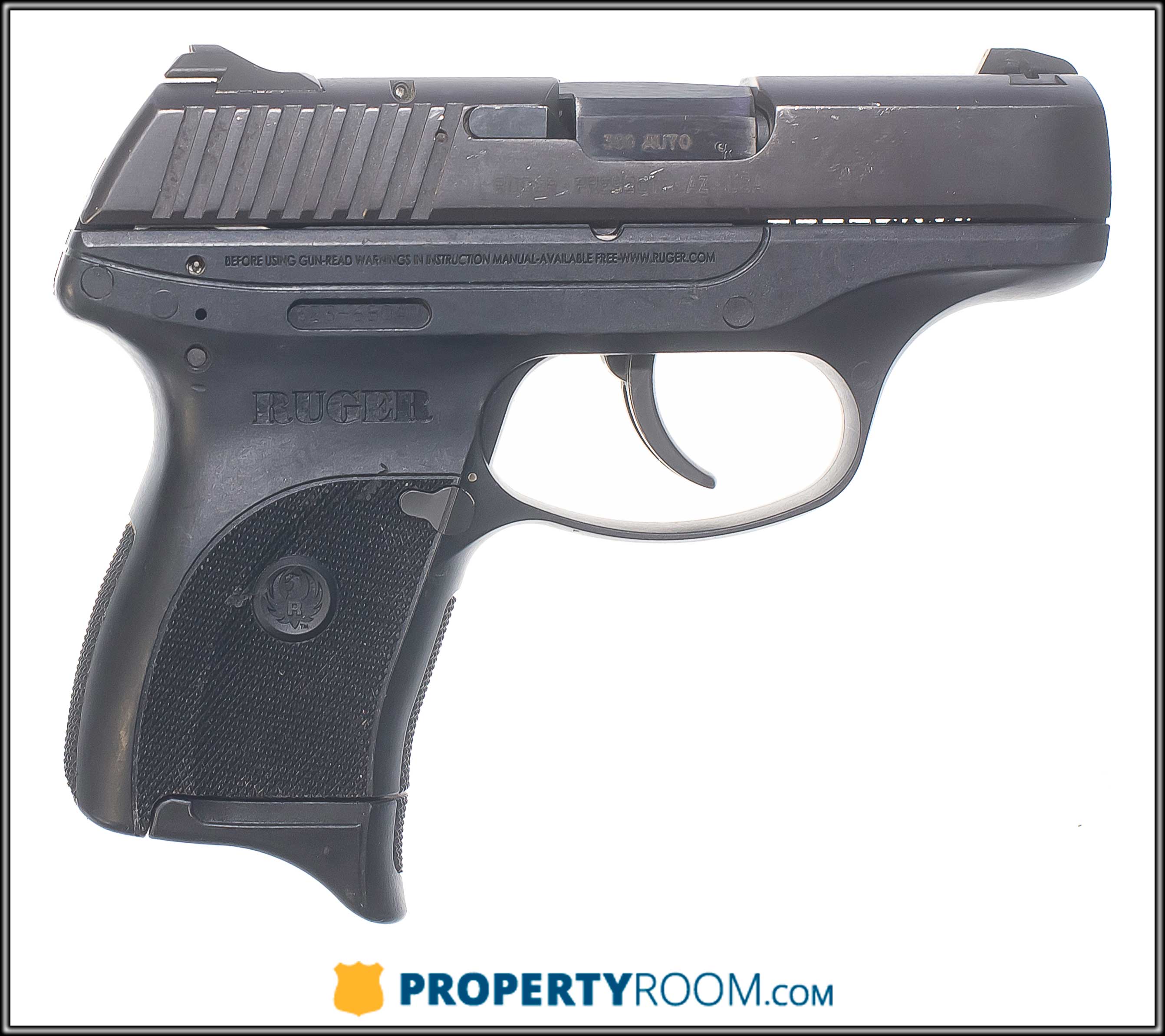 RUGER LC380 .380 ACP (Auction ID: 19065183, End Time : Mar. 28, 2024 20 ...