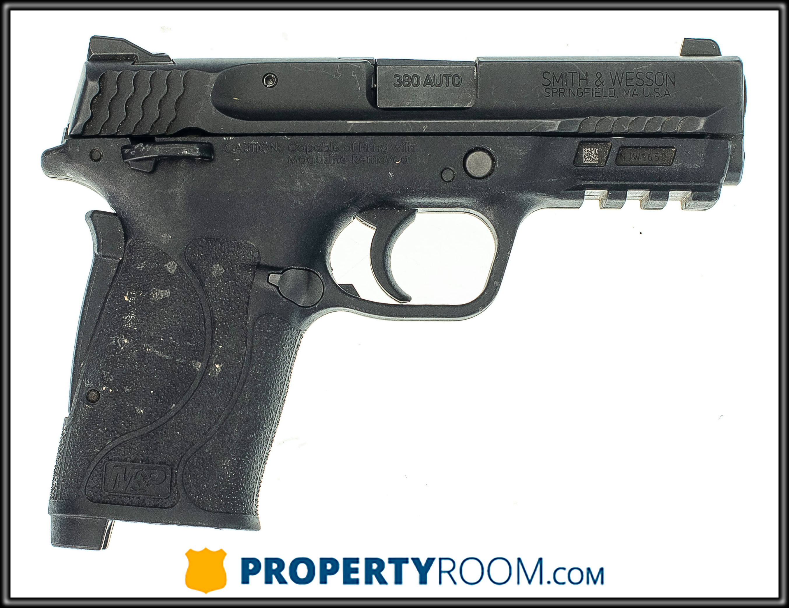 S&W M&P 380 SHIELD EZ 380 ACP (Auction ID: 19069606, End Time : May. 05 ...