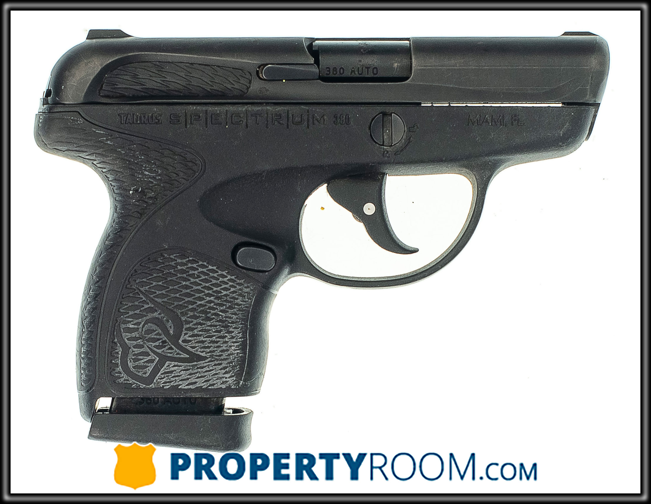 TAURUS SPECTRUM 380 ACP (Auction ID: 19068130, End Time : Apr. 07, 2024 ...