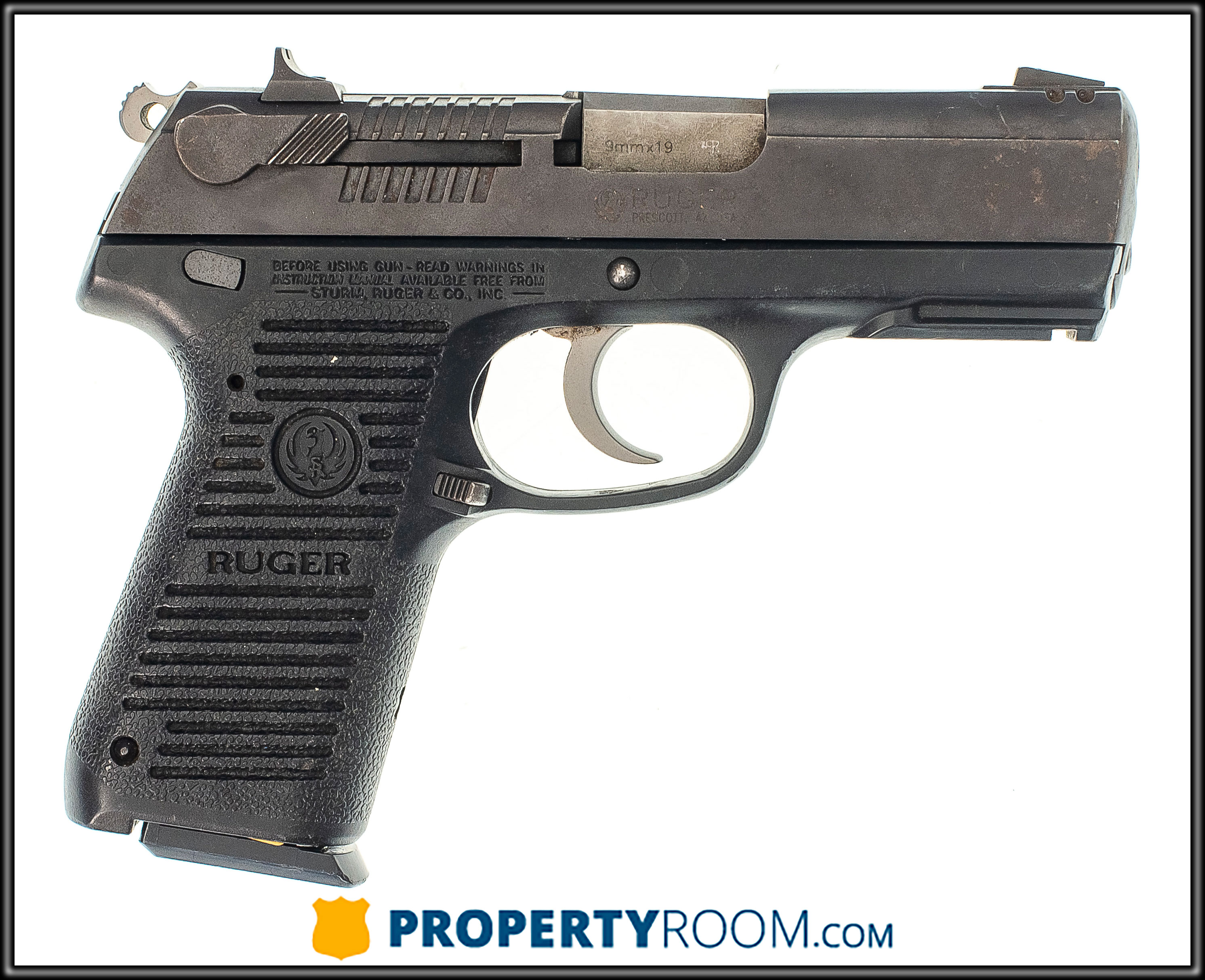 RUGER P95 9MM (Auction ID: 19069601, End Time : May. 05, 2024 20:00:00 ...