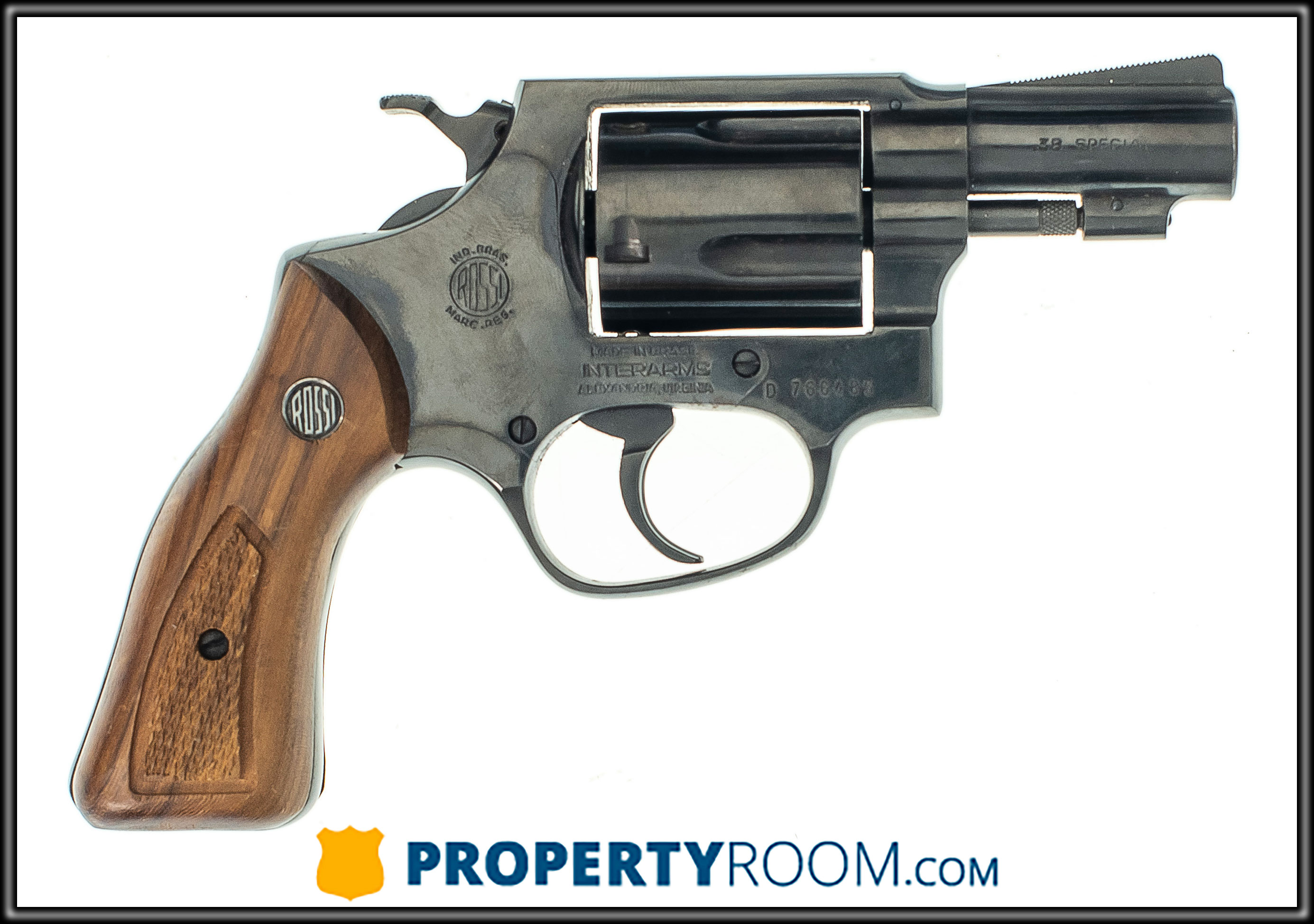 ROSSI M33 38 SPL (Auction ID: 19068035, End Time : Apr. 10, 2024 20:35: ...