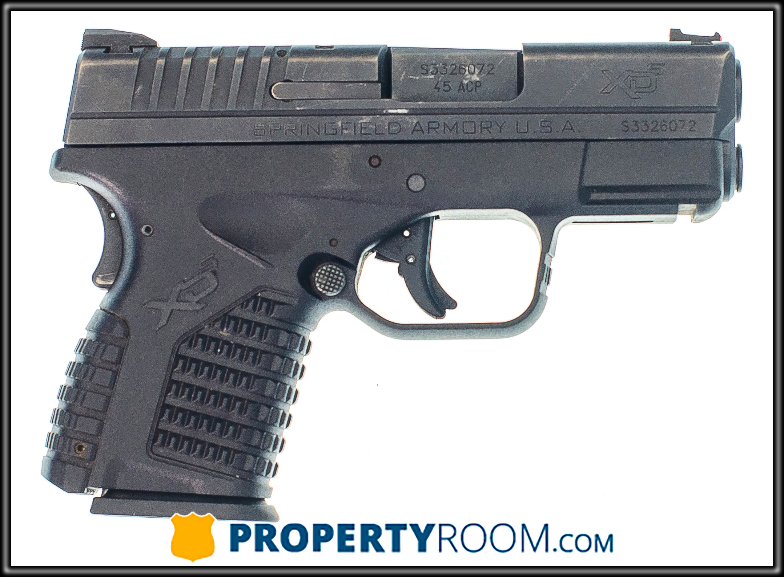 SPRINGFIELD XDS 45 ACP (Auction ID: 19068925, End Time : Apr. 17, 2024 ...