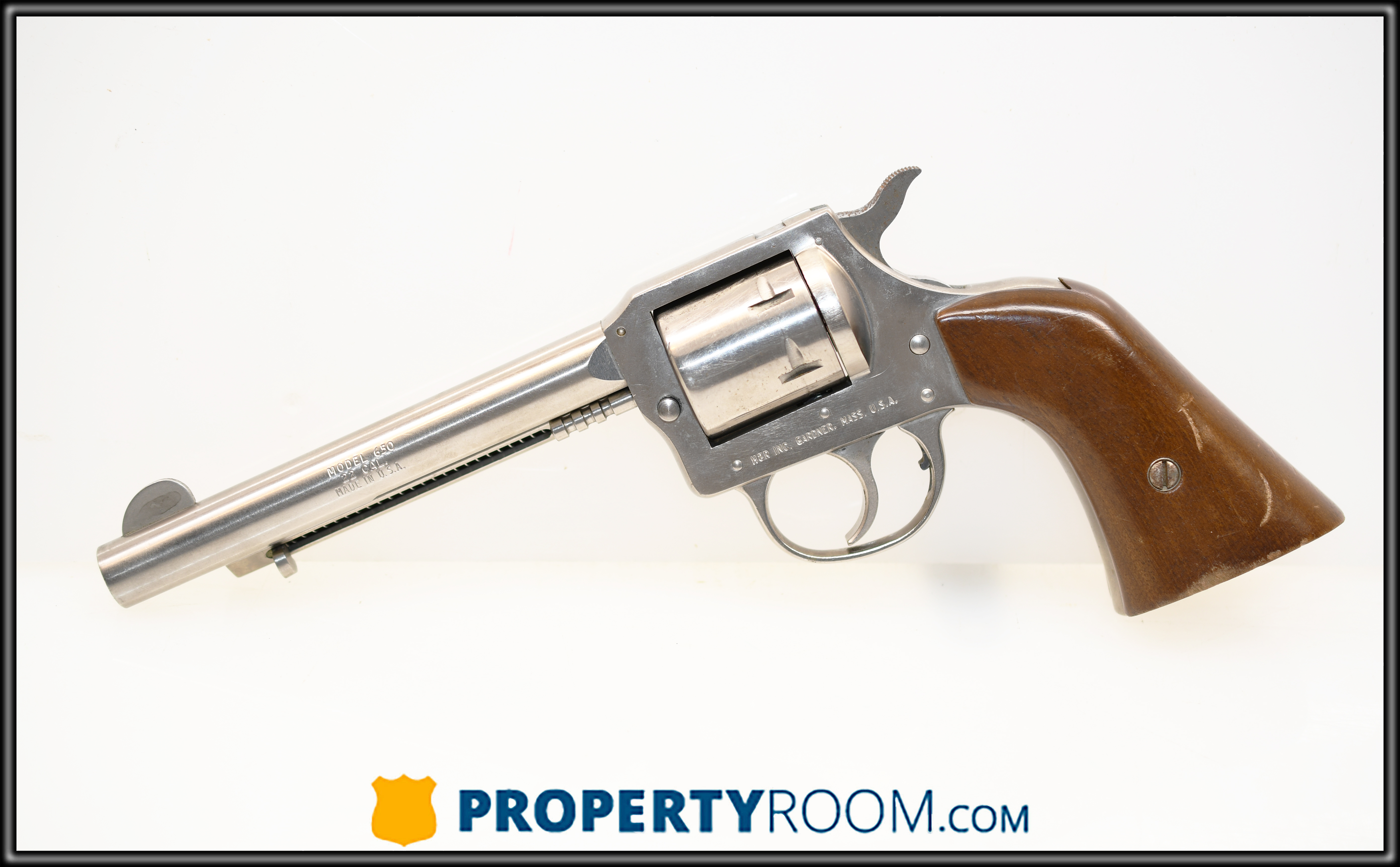 H&R 650 22 CAL (Auction ID: 19085112, End Time : Aug. 25, 2024 20:15:00 ...