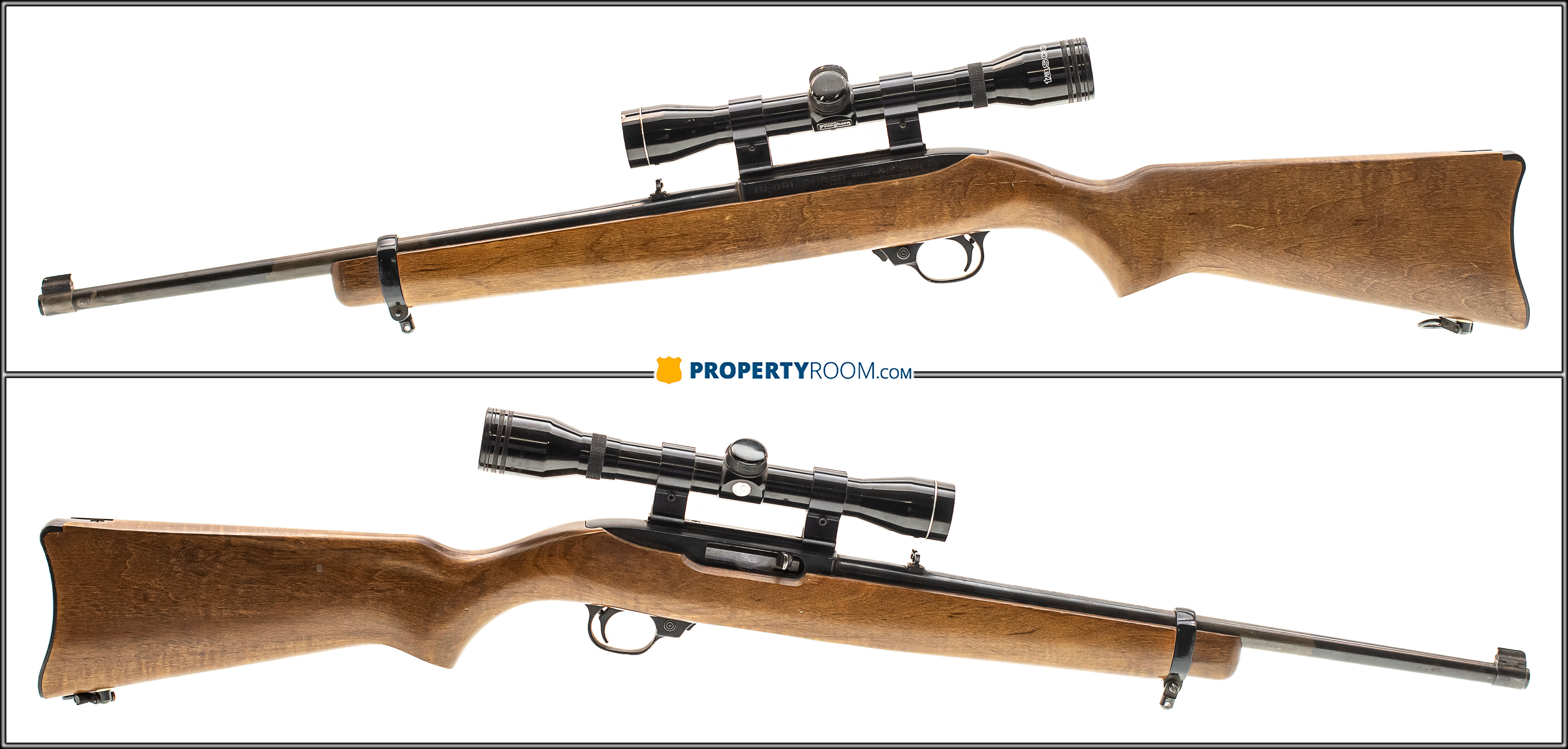 RUGER 10/22 22 LR (Auction ID: 19068131, End Time : Apr. 07, 2024 20:05 ...