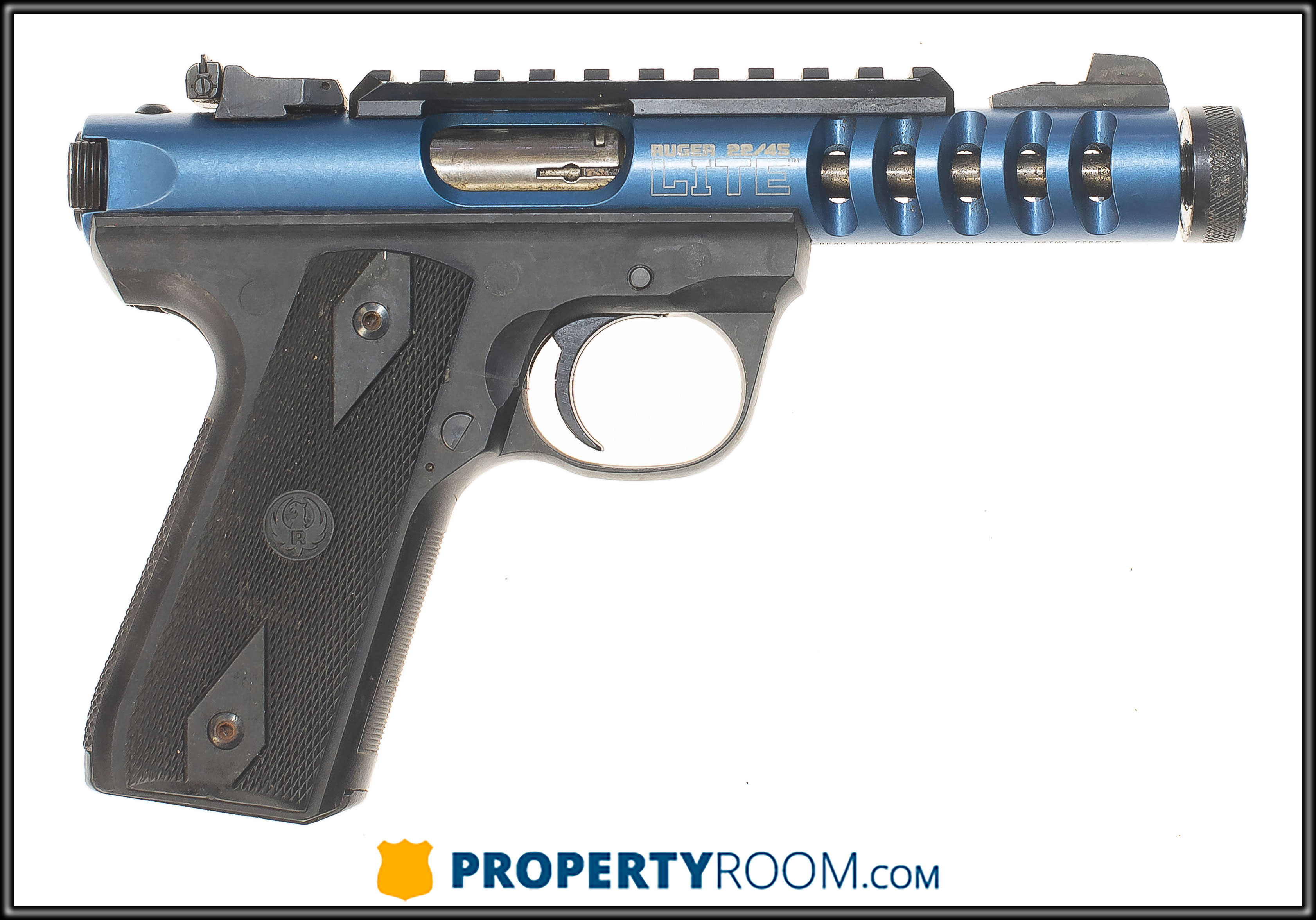 RUGER 22/45 22 LR (Auction ID: 19062230, End Time : Feb. 09, 2024 19:50 ...