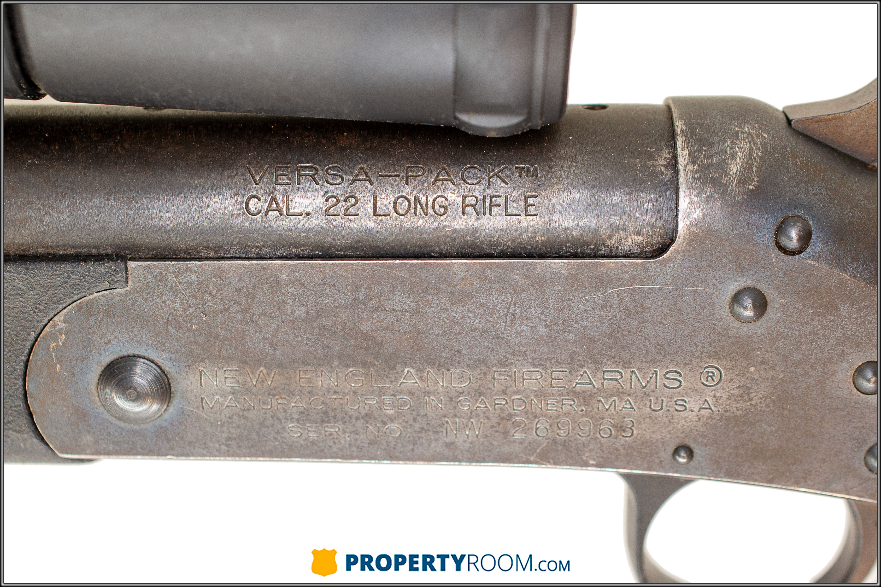 NEW ENGLAND FIREARMS VERSA PACK 22 LR (Auction ID: 19064658, End Time ...