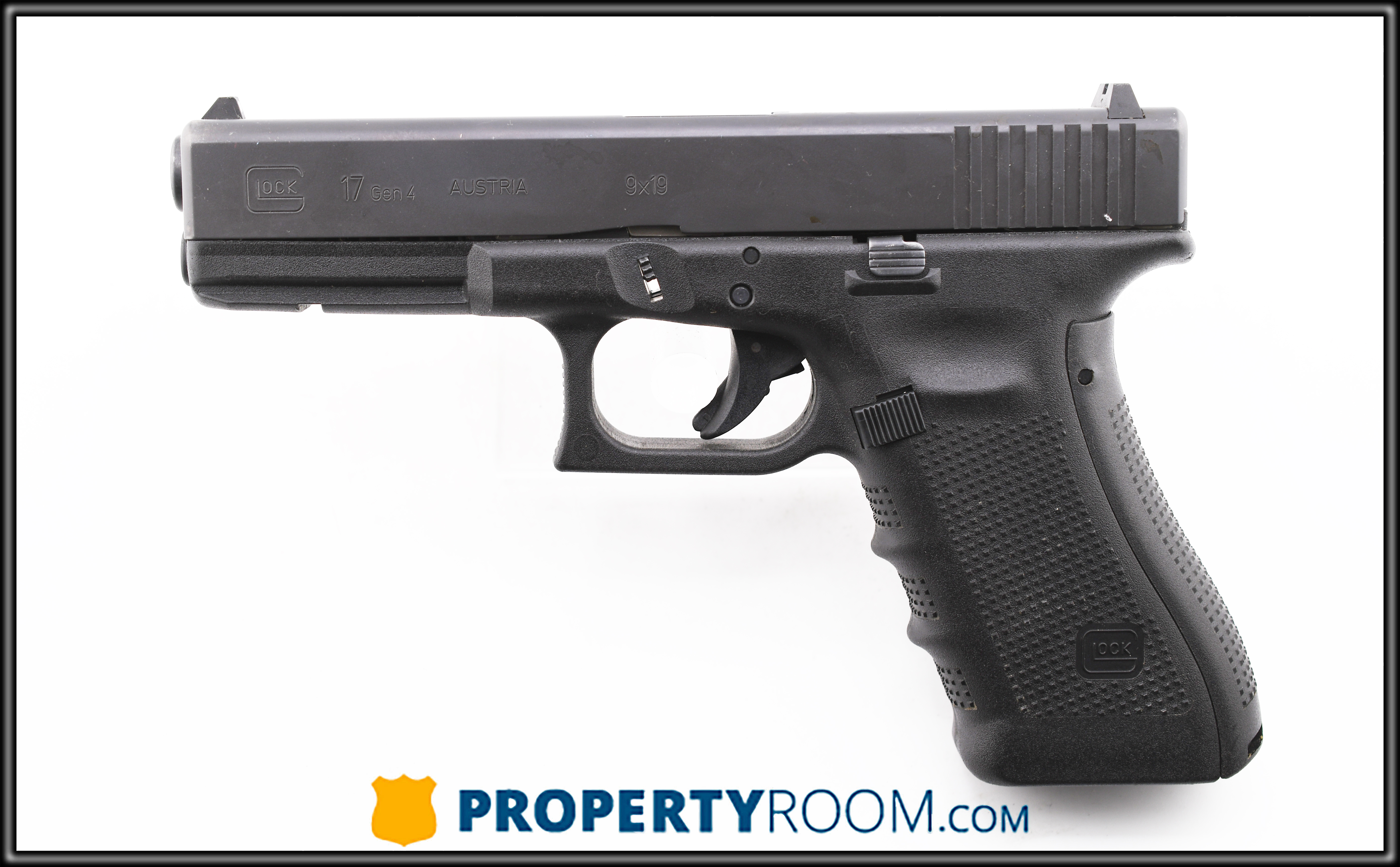 GLOCK 17 GEN4 9MM (Auction ID: 19175659, End Time : Dec. 18, 2025 22:00 ...