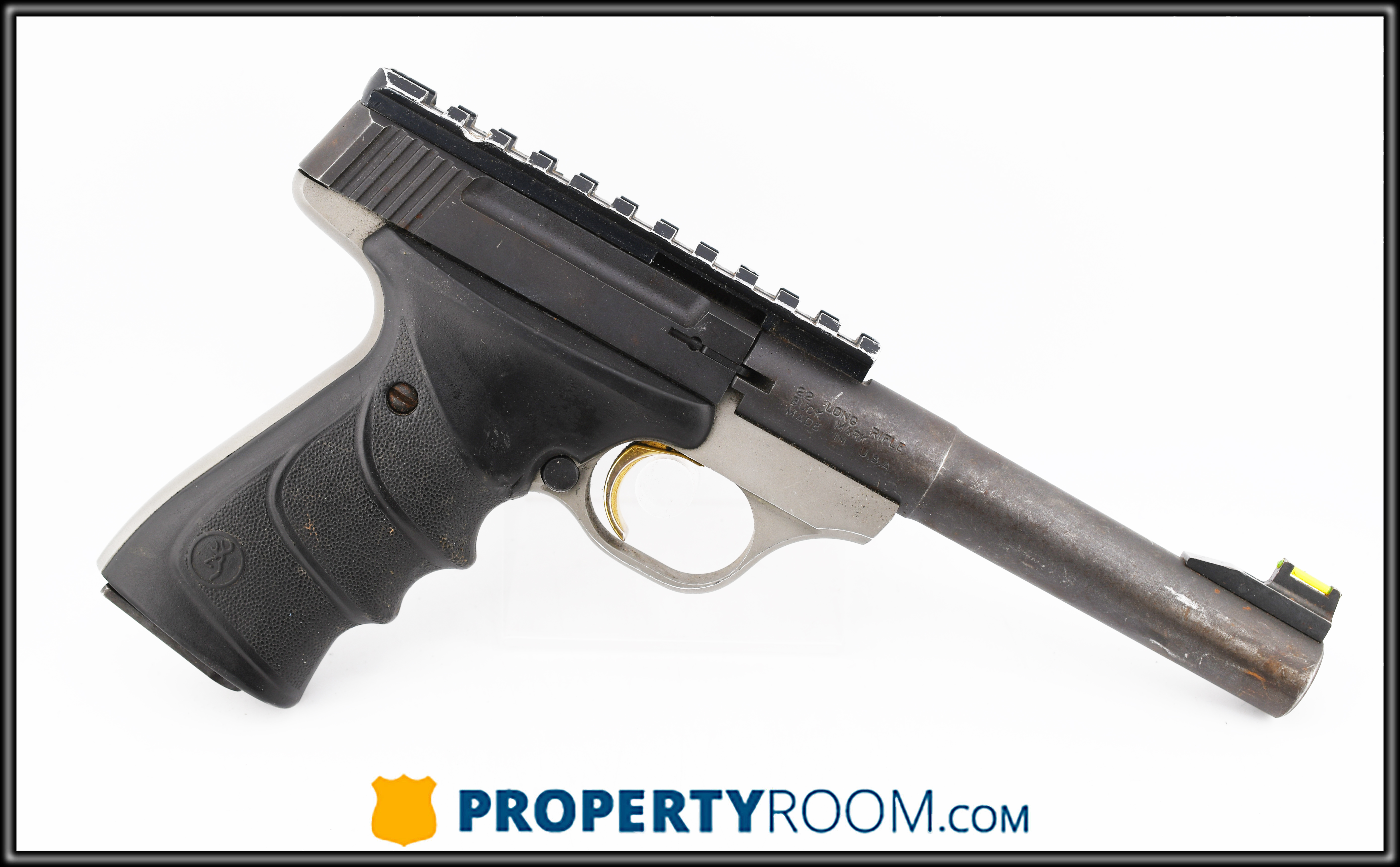 BROWNING BUCK MARK 22 LR (Auction ID: 19184153, End Time : Feb. 05 ...