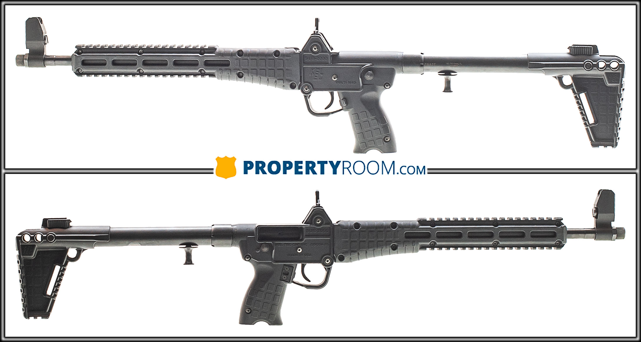 KEL-TEC SUB-2000 9MM (Auction ID: 19062396, End Time : Feb. 20, 2024 19 ...