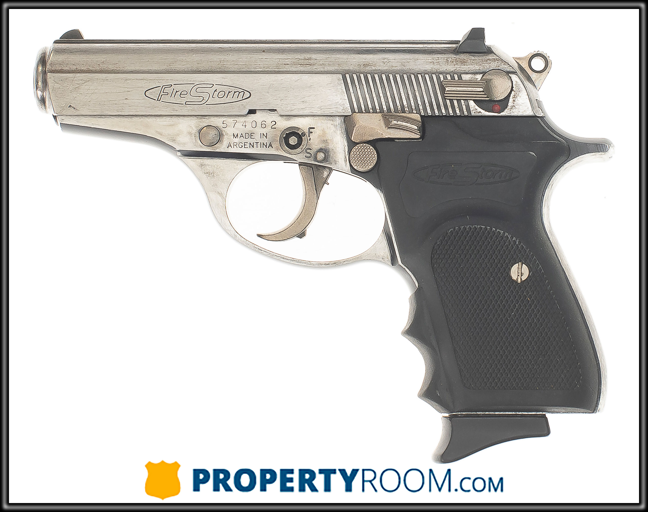 BERSA FIRE STORM .380 ACP (Auction ID: 19078496, End Time : Jul. 03 ...