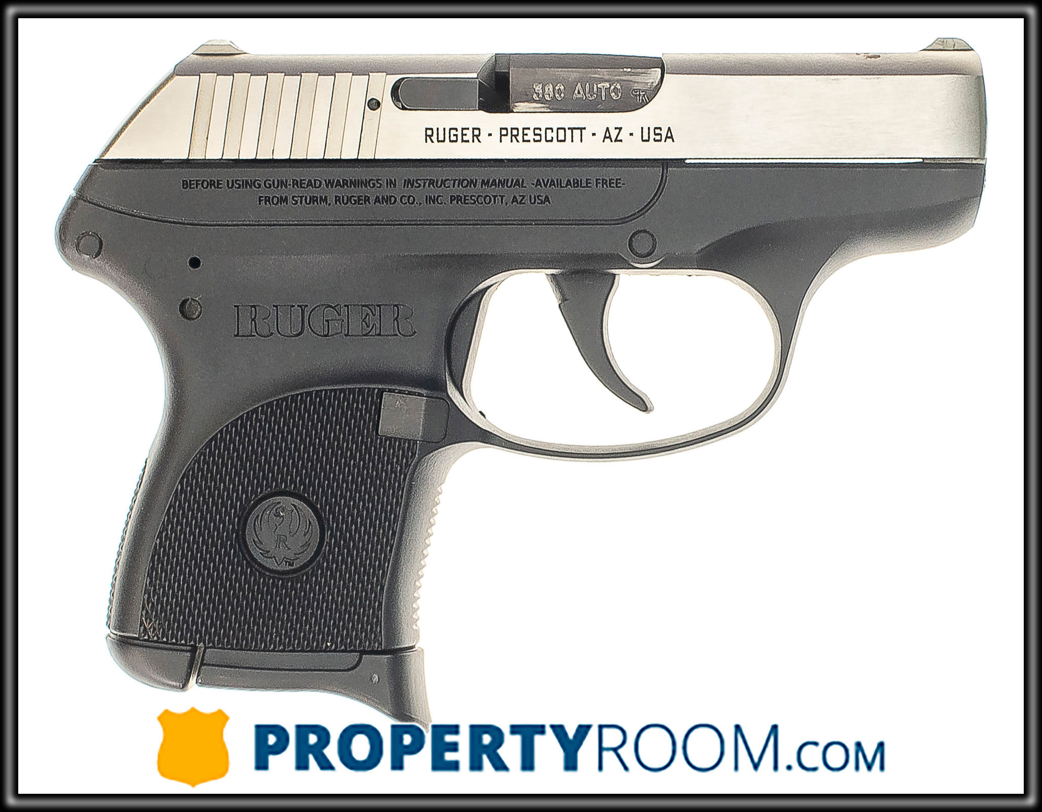 RUGER LCP 380 ACP (Auction ID: 19069020, End Time : Apr. 19, 2024 20:55 ...