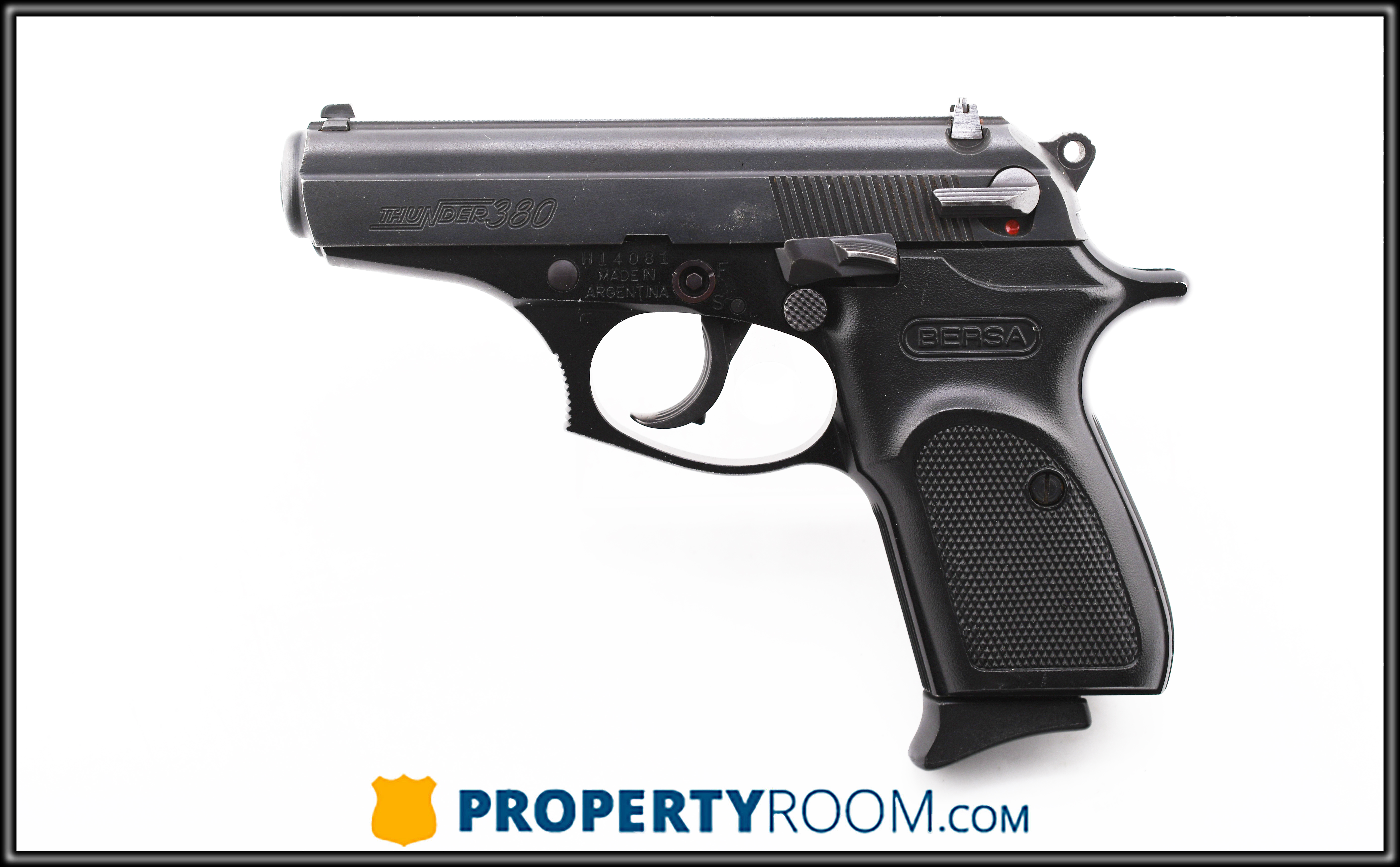 BERSA THUNDER 380 380 ACP (Auction ID: 19180864, End Time : Jan. 19 ...