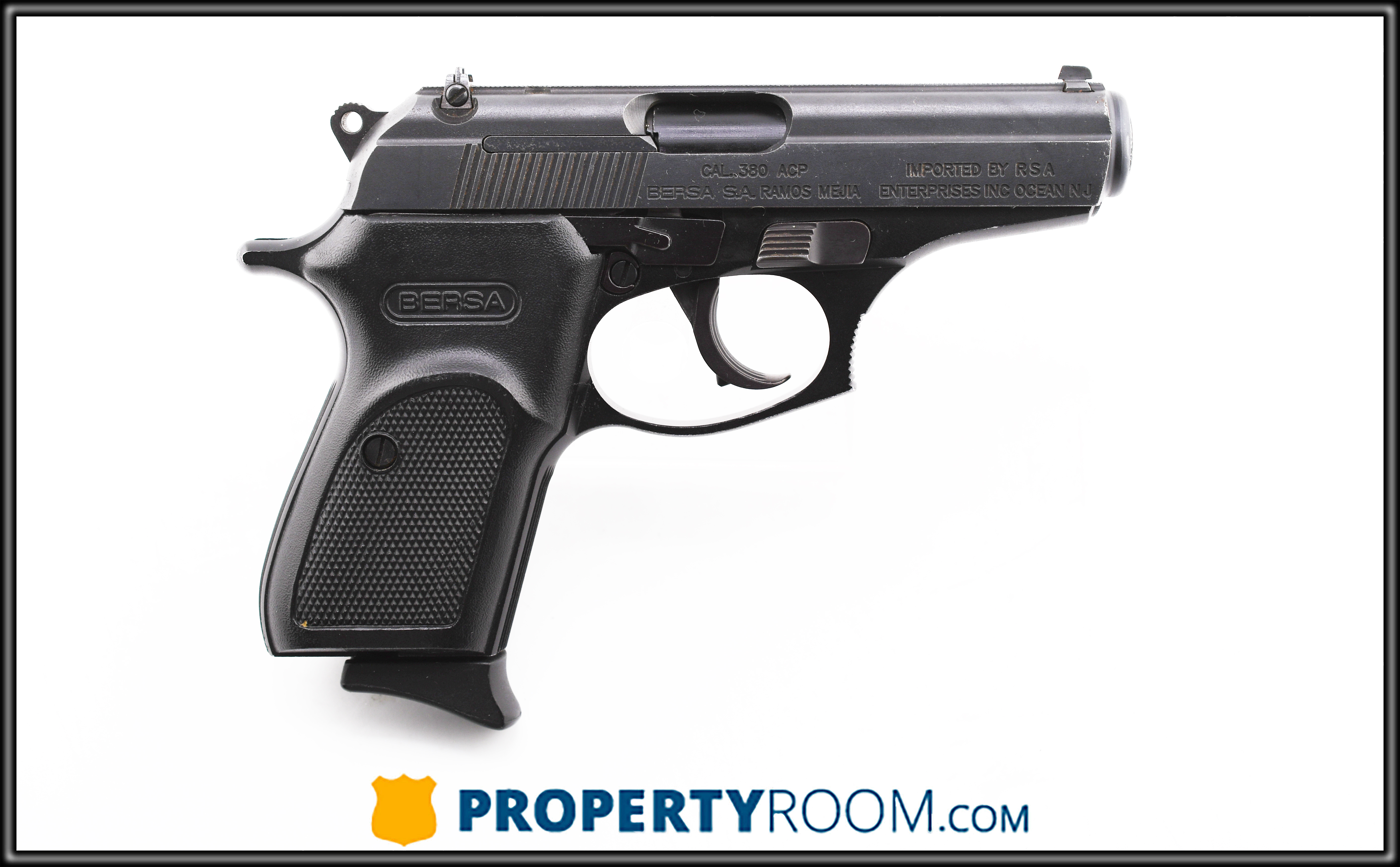 BERSA THUNDER 380 380 ACP (Auction ID: 19180864, End Time : Jan. 19 ...
