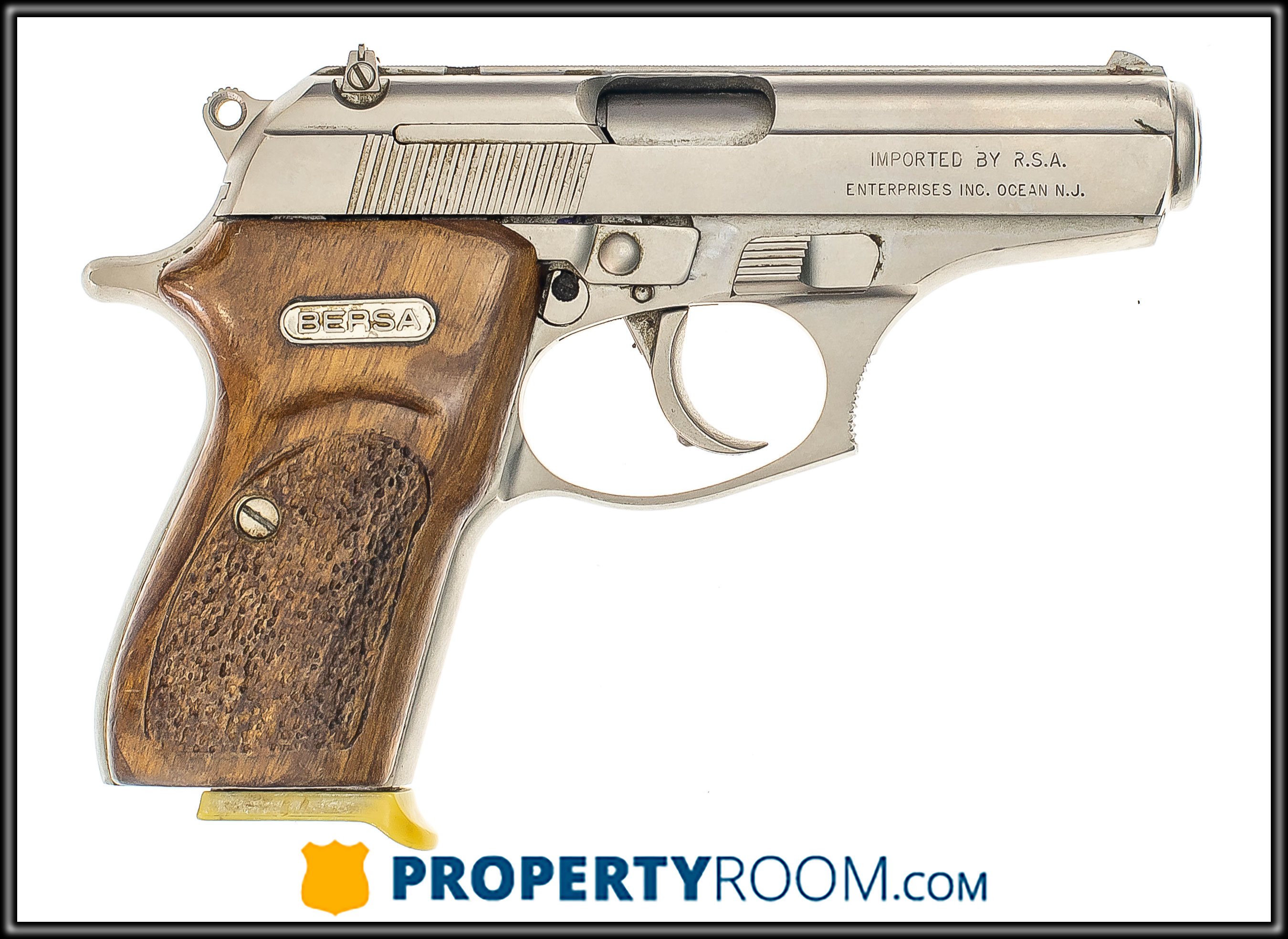 BERSA 83 380 ACP (Auction ID: 19064455, End Time : Mar. 12, 2024 20:05: ...
