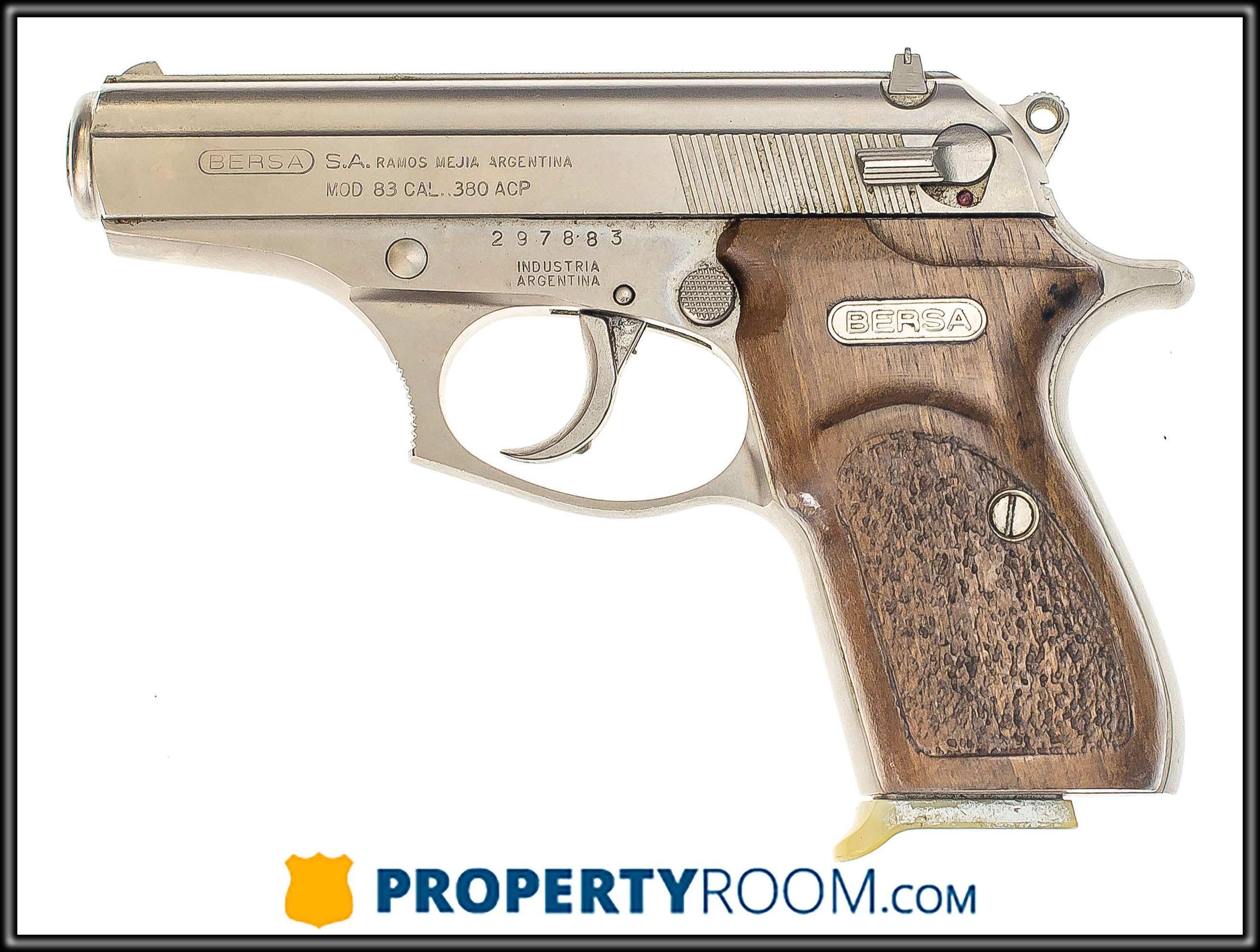BERSA 83 380 ACP (Auction ID: 19064455, End Time : Mar. 12, 2024 20:05: ...