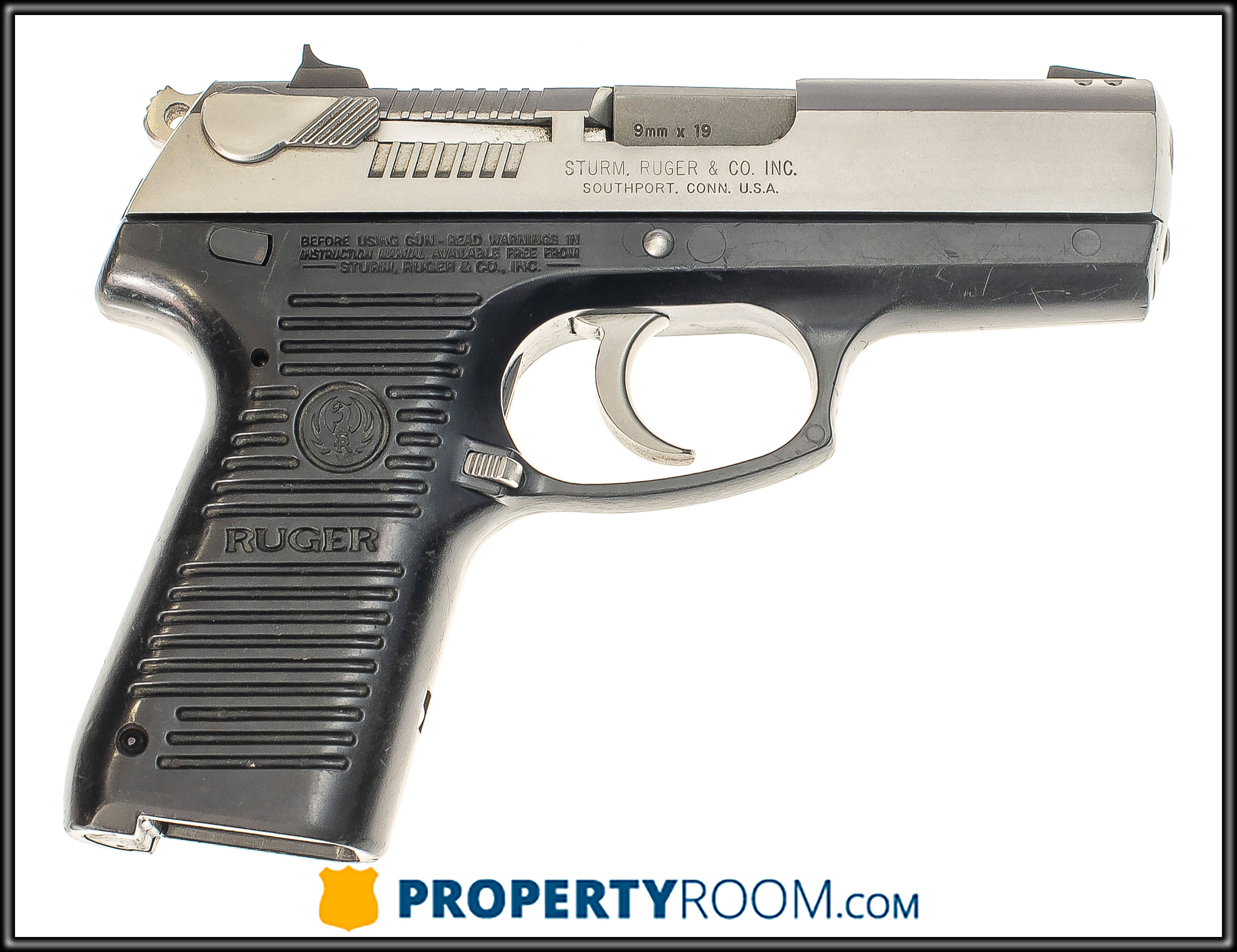 RUGER P95 DC 9MM (Auction ID: 19061840, End Time : Feb. 03, 2024 19:40: ...
