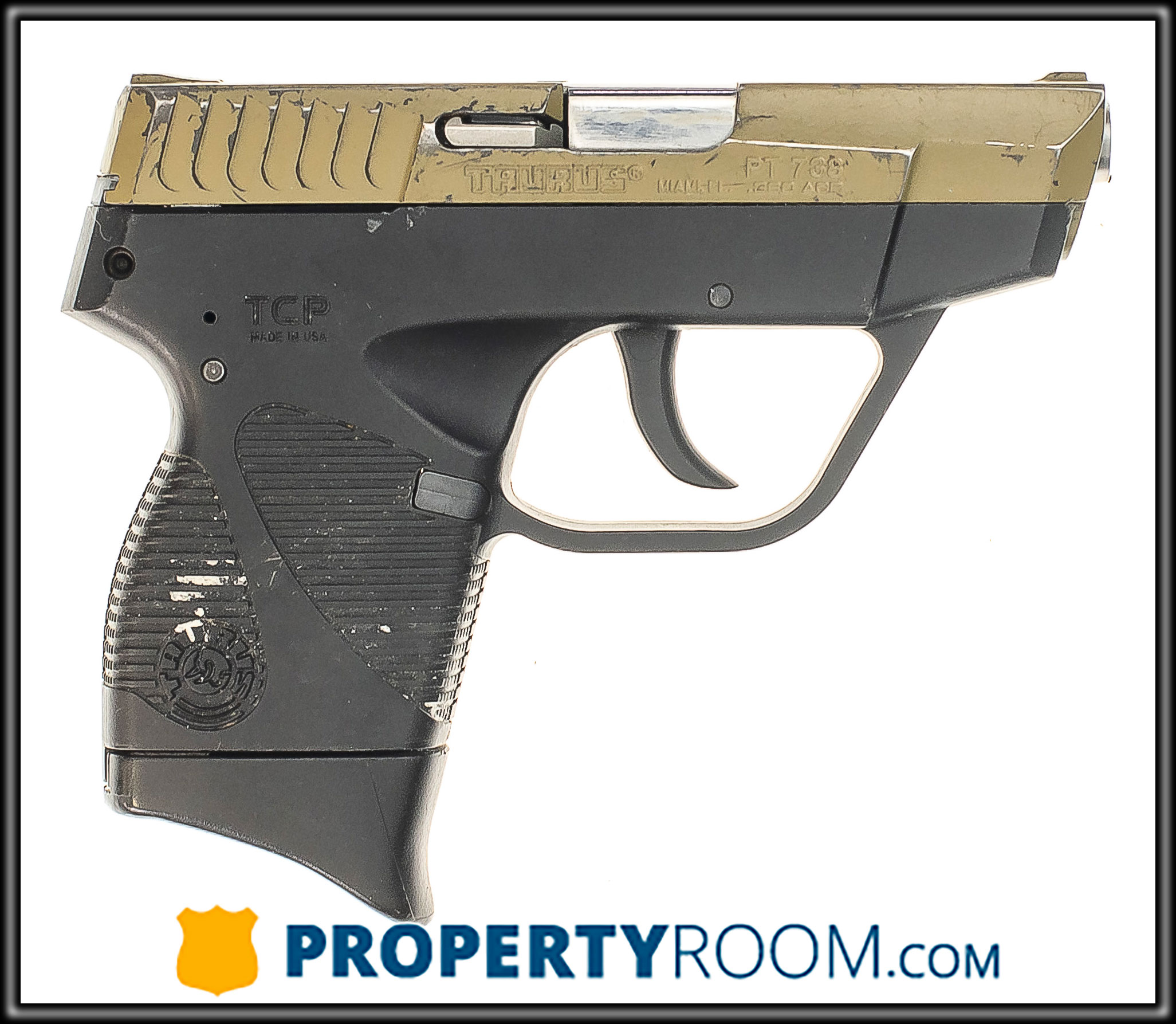 TAURUS PT738 TCP 380 ACP (Auction ID: 19062404, End Time : Feb. 21 ...