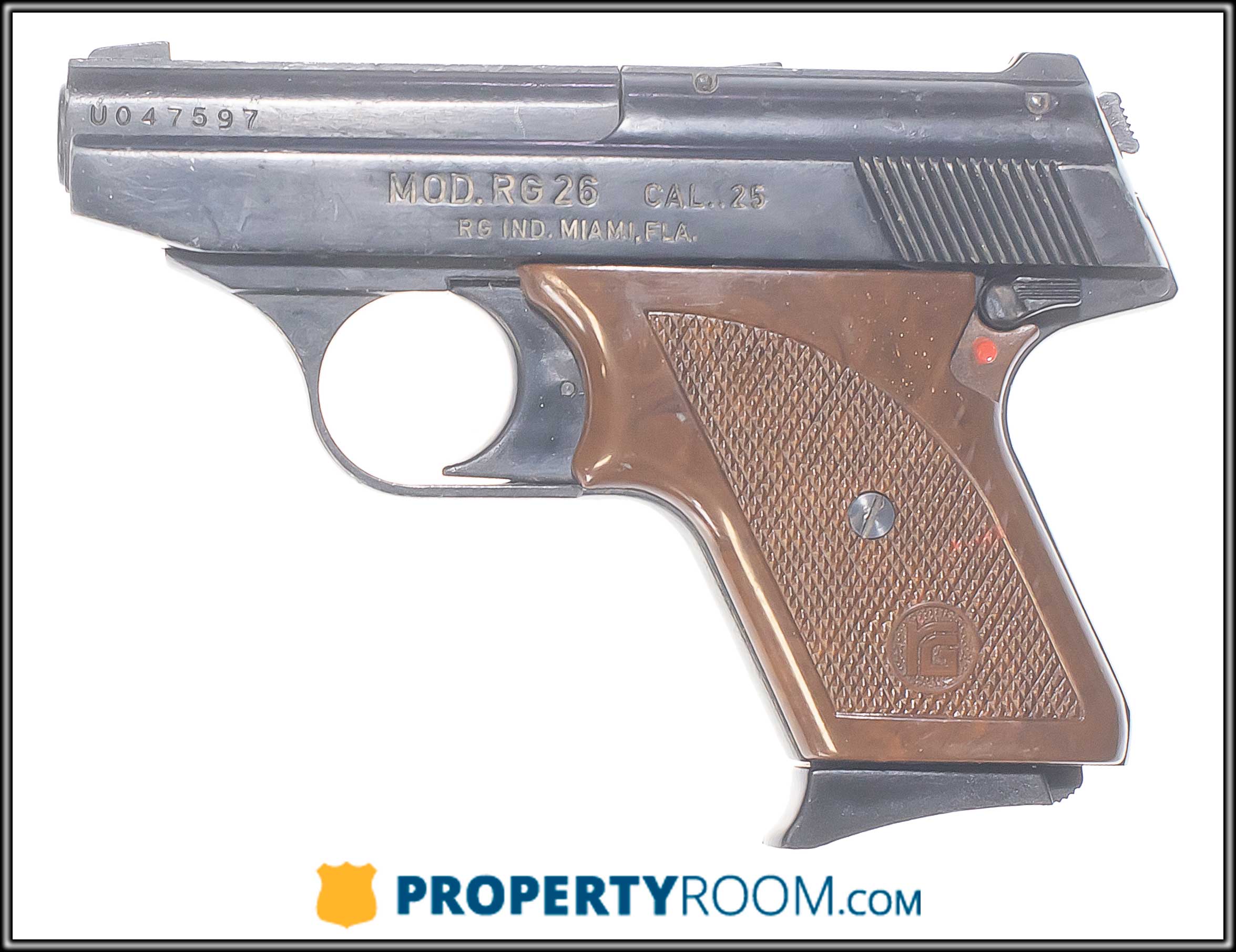 RG IND. RG 25 .25 ACP (Auction ID: 19077839, End Time : Jun. 24, 2024 ...