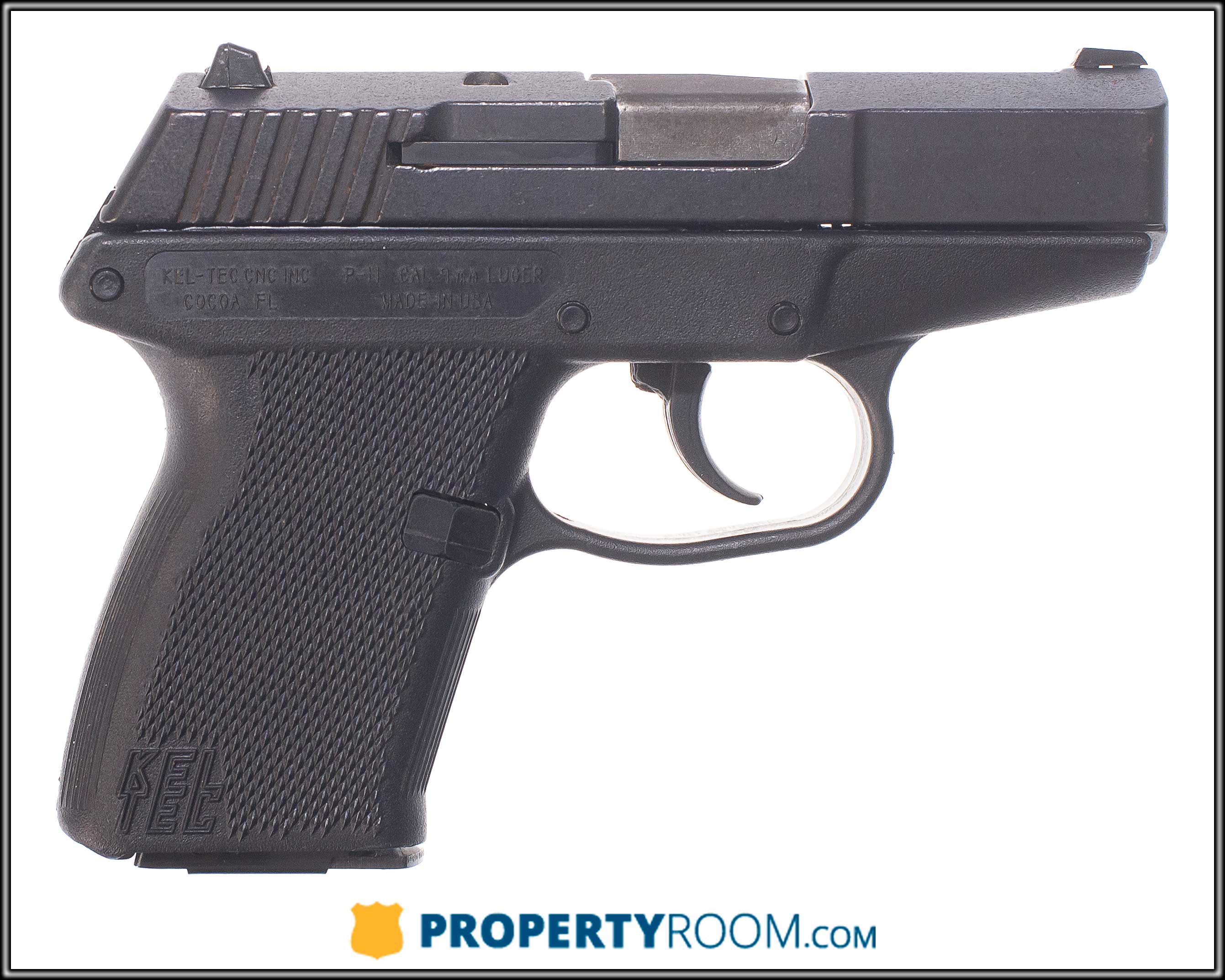 KEL-TEC P11 9MM (Auction ID: 19075967, End Time : Jun. 13, 2024 20:30: ...
