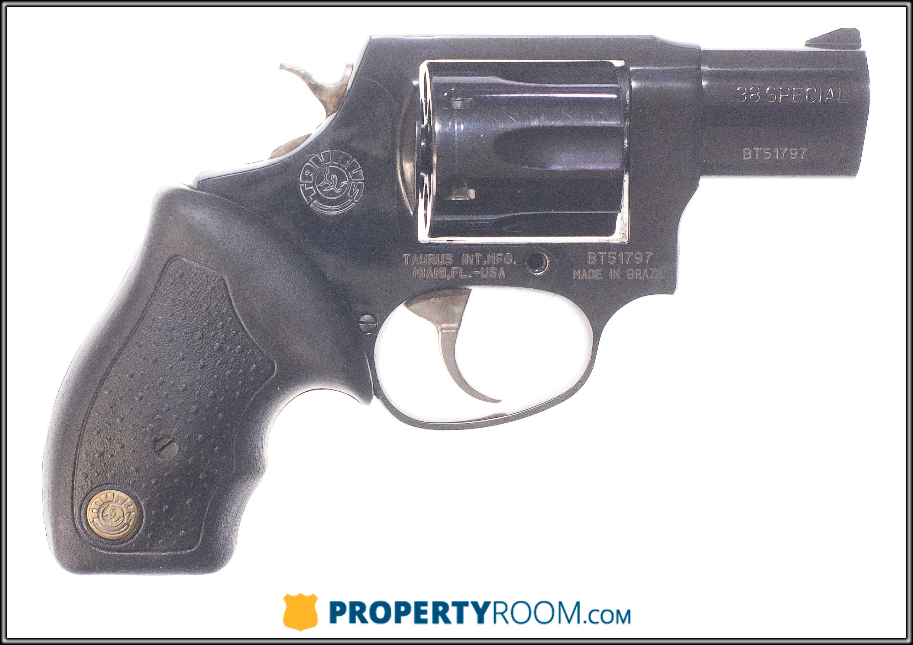 TAURUS 85 .38 SPL (Auction ID: 19065360, End Time : Apr. 02, 2024 21:55 ...