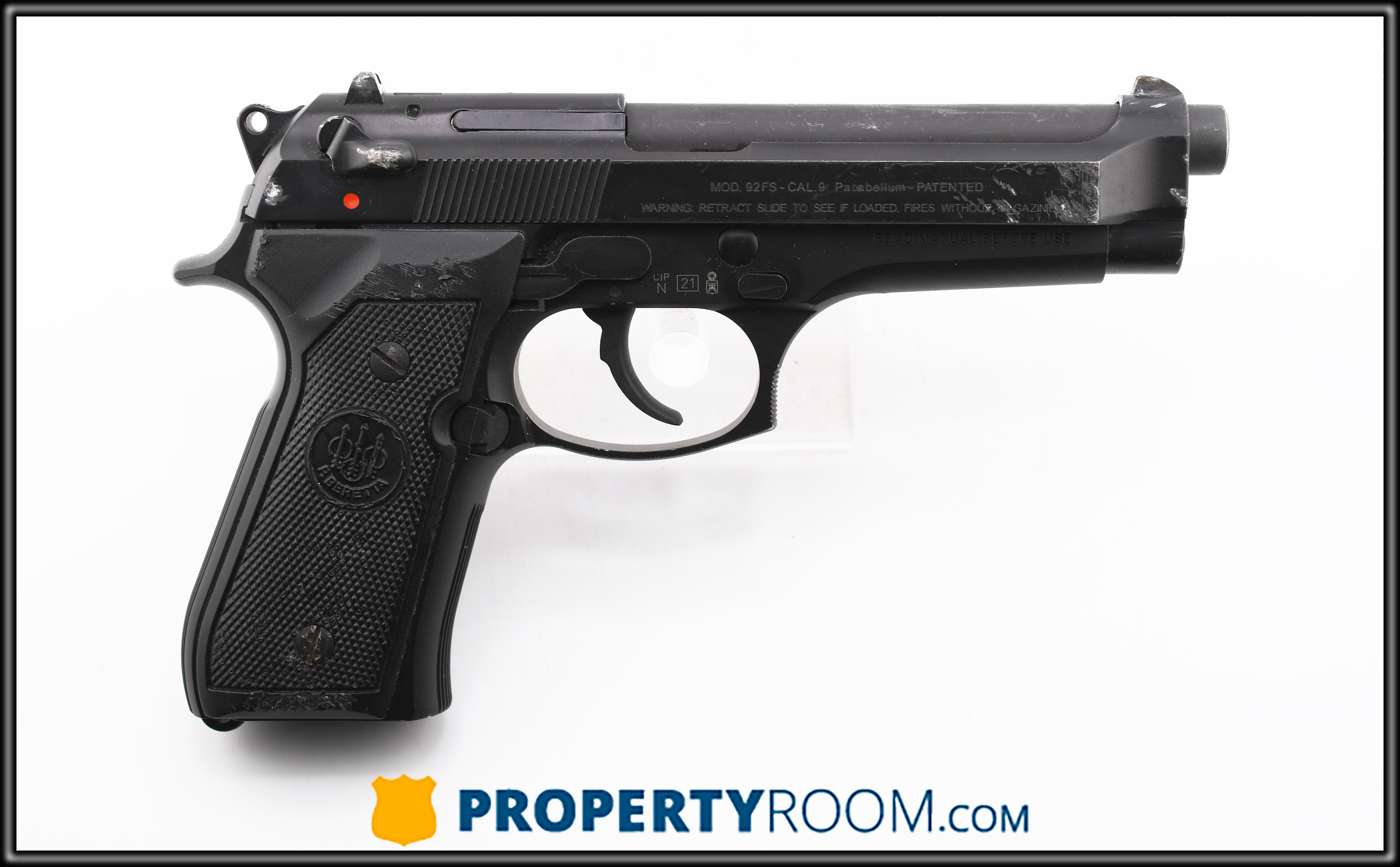 BERETTA 92FS 9MM (Auction ID: 19176726, End Time : Dec. 25, 2025 20:55: ...
