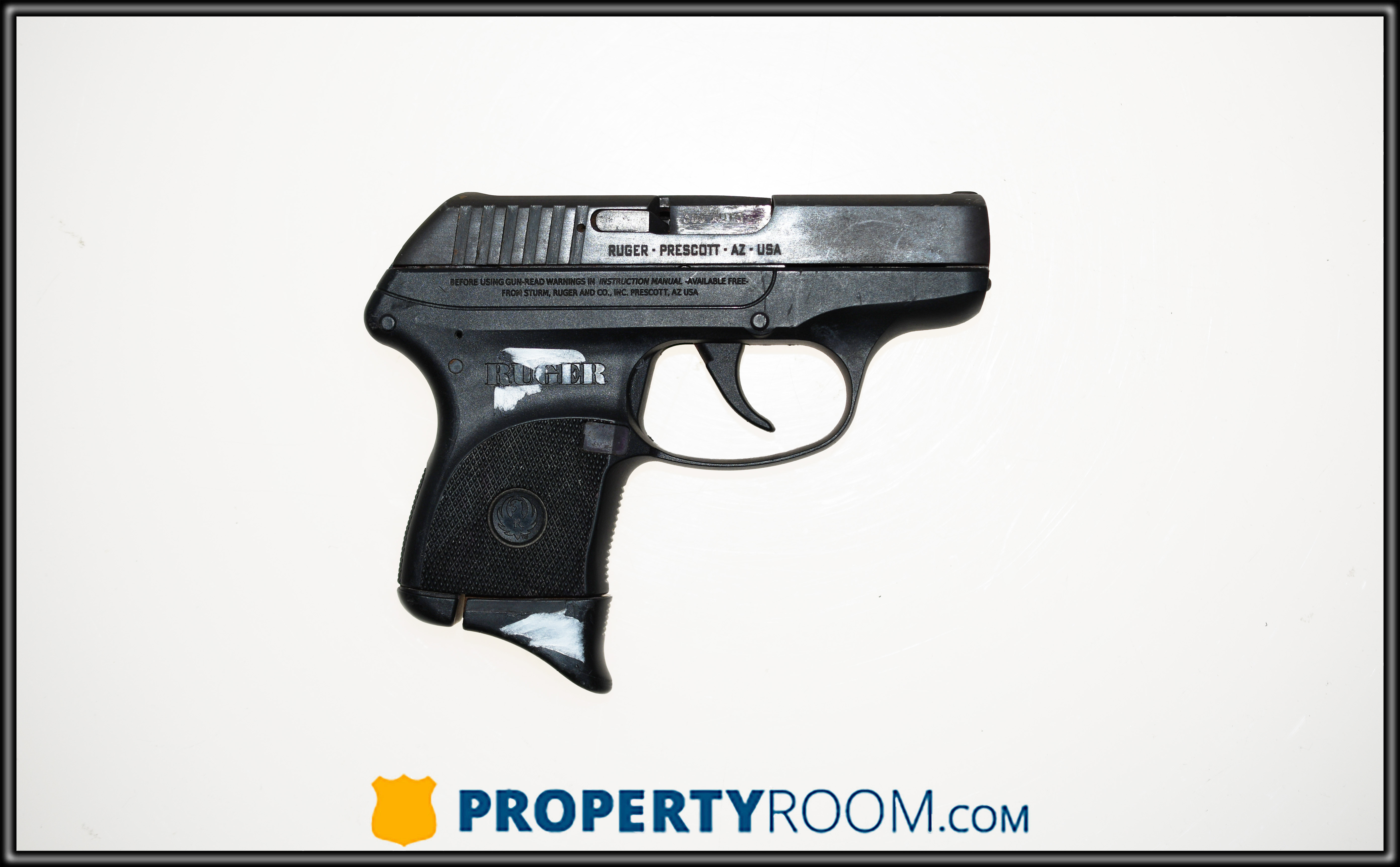 RUGER LCP 380 ACP (Auction ID: 19072900, End Time : May. 21, 2024 20:25 ...
