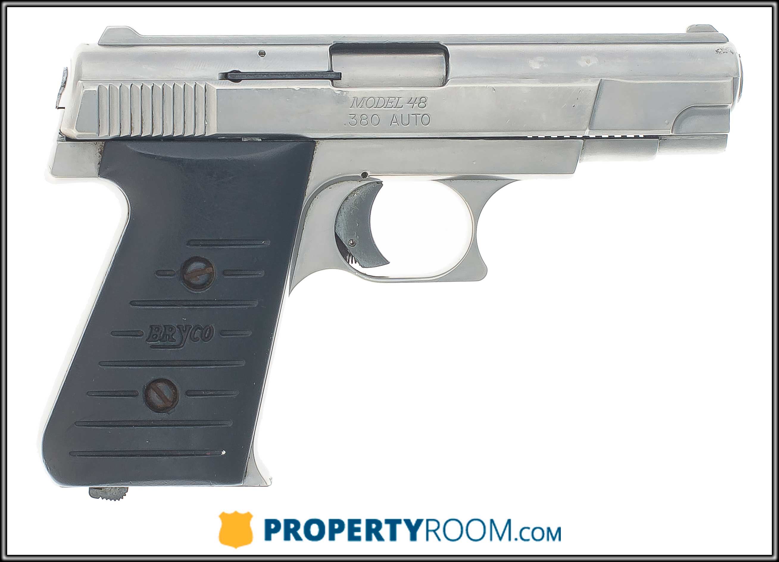 JENNINGS BRYCO 48 380 ACP (Auction ID: 19064949, End Time : Mar. 22 ...