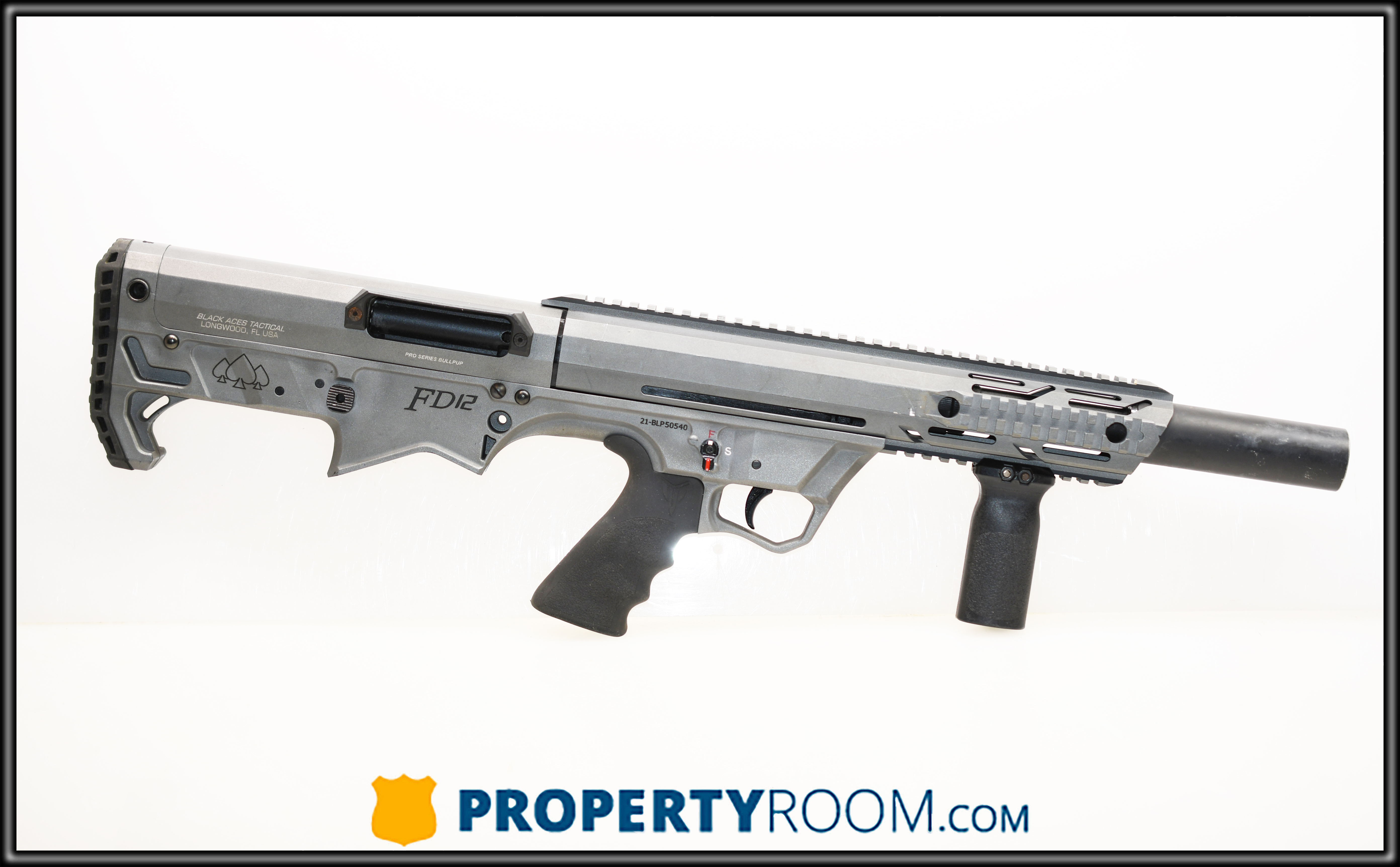 BLACK ACES TACTICAL FD12 12 GA (Auction ID: 19178637, End Time : Jan ...