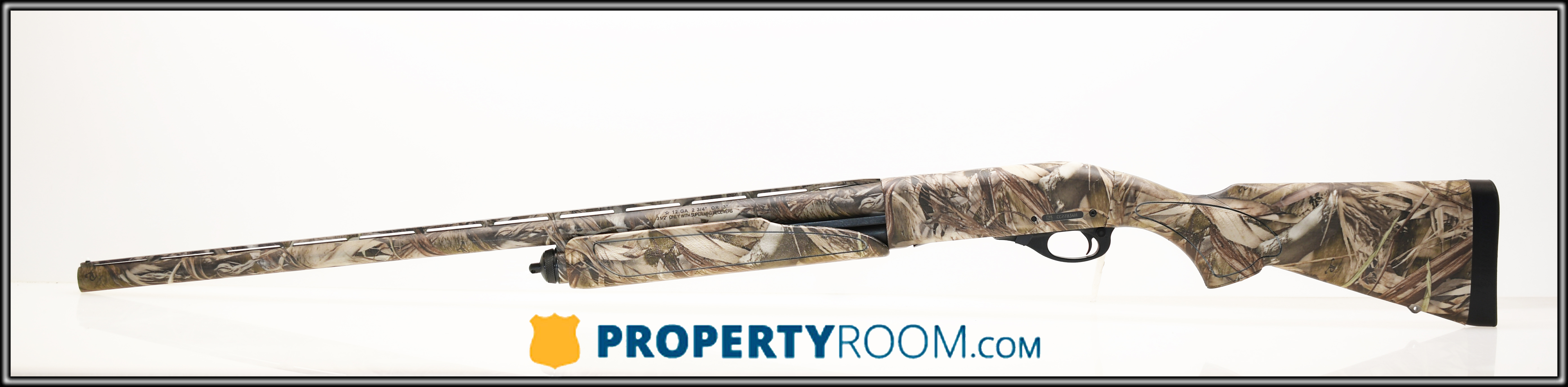 REMINGTON 870 SUPER MAG 12 GA (Auction ID: 19083303, End Time : Aug. 02 ...