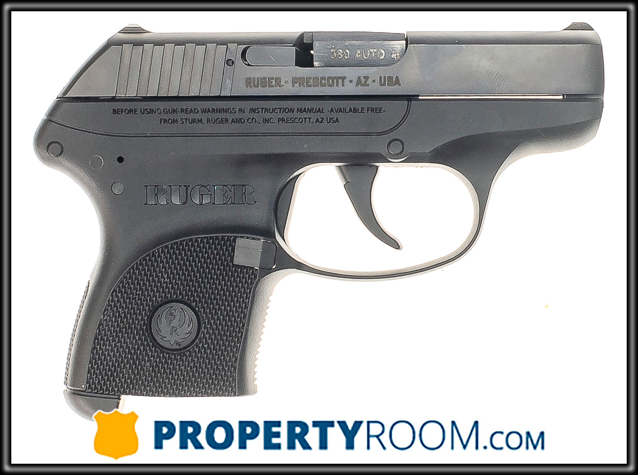 RUGER LCP 380 ACP (Auction ID: 19071274, End Time : May. 09, 2024 22:00 ...