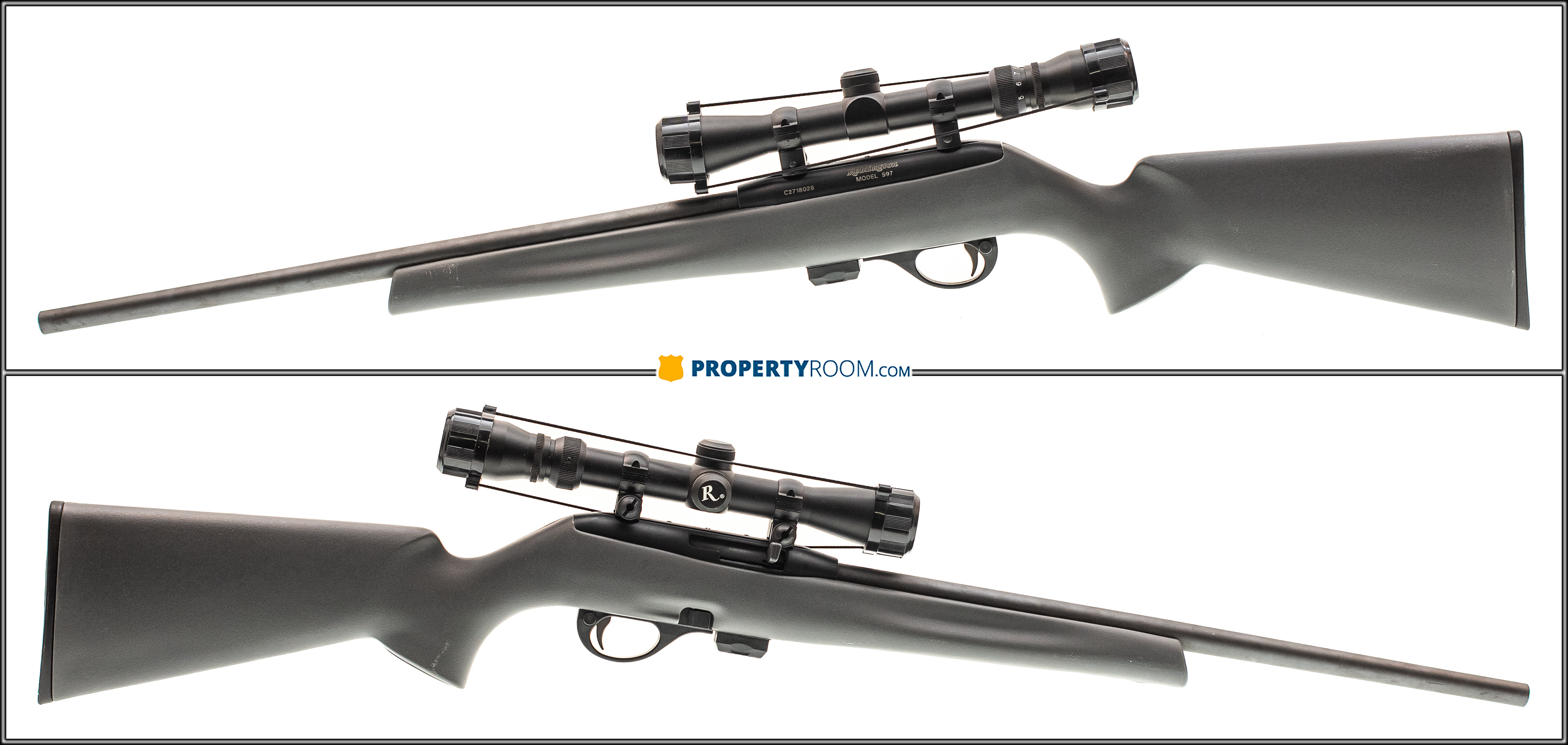 REMINGTON 597 22 LR (Auction ID: 19062251, End Time : Feb. 11, 2024 19: ...