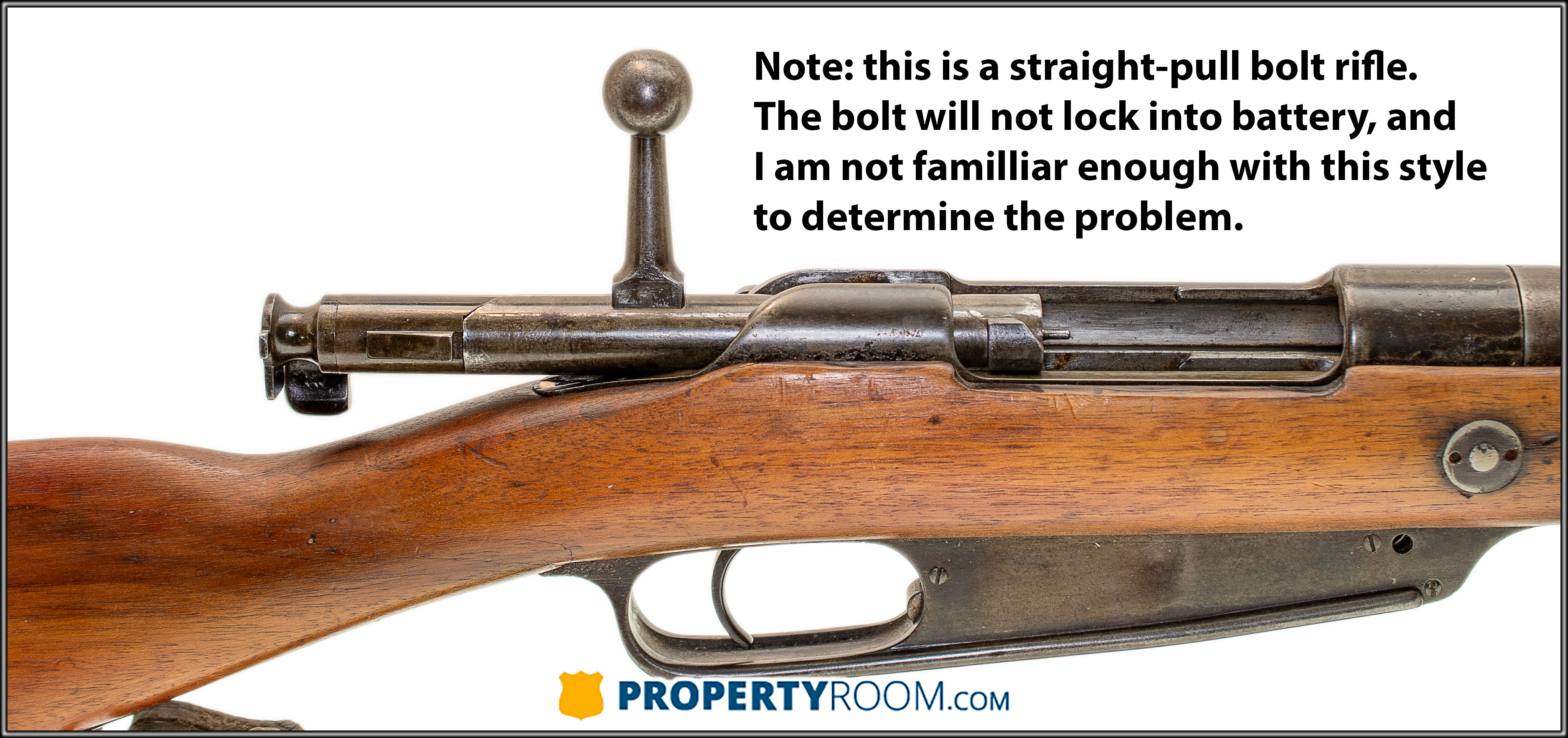 STEYR 1891 *UNKNOWN (Auction ID: 19061633, End Time : Jan. 26, 2024 19: ...