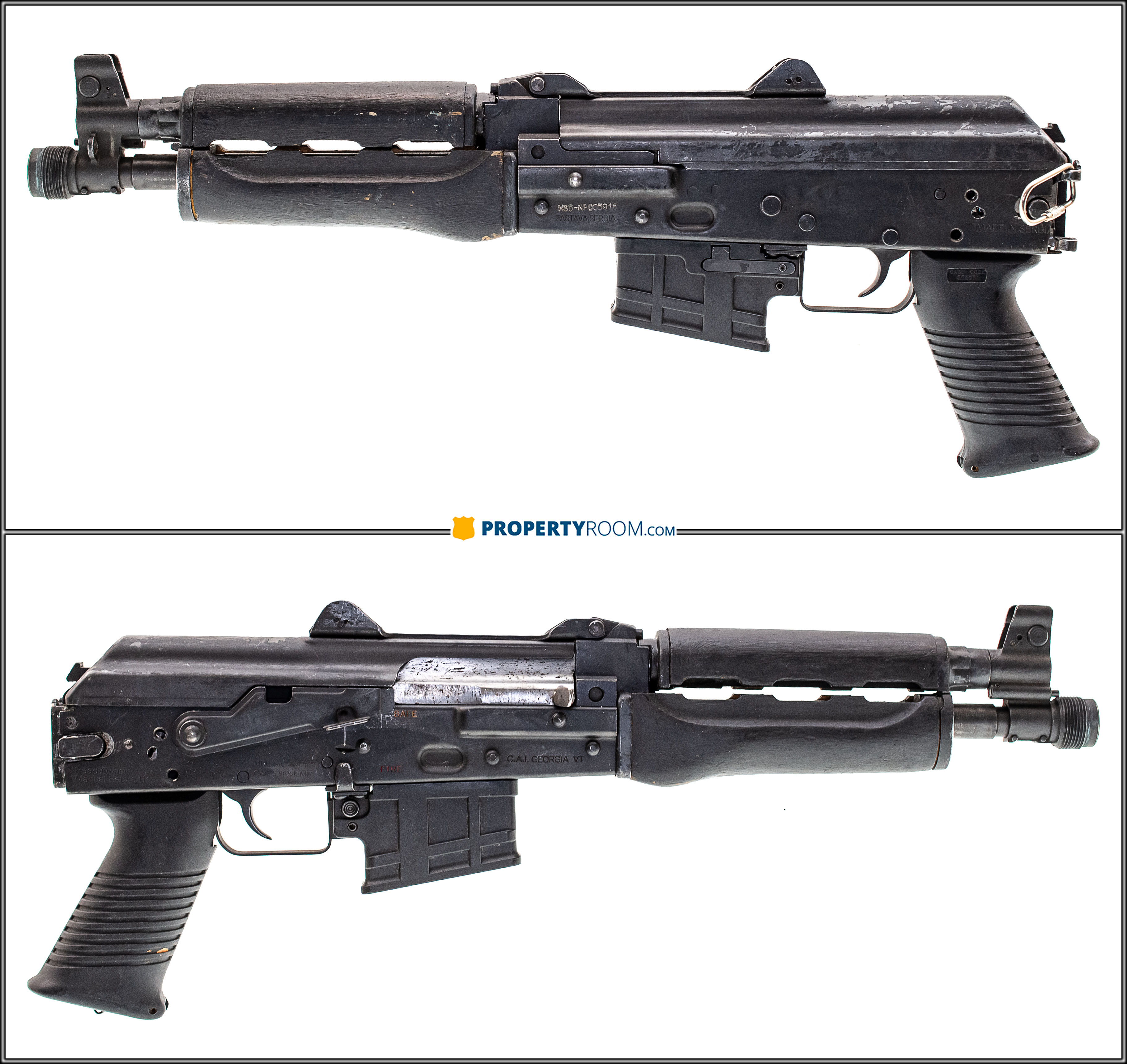 ZASTAVA PAP M85 NP 5.56x45 (Auction ID: 19062351, End Time : Feb. 17 ...