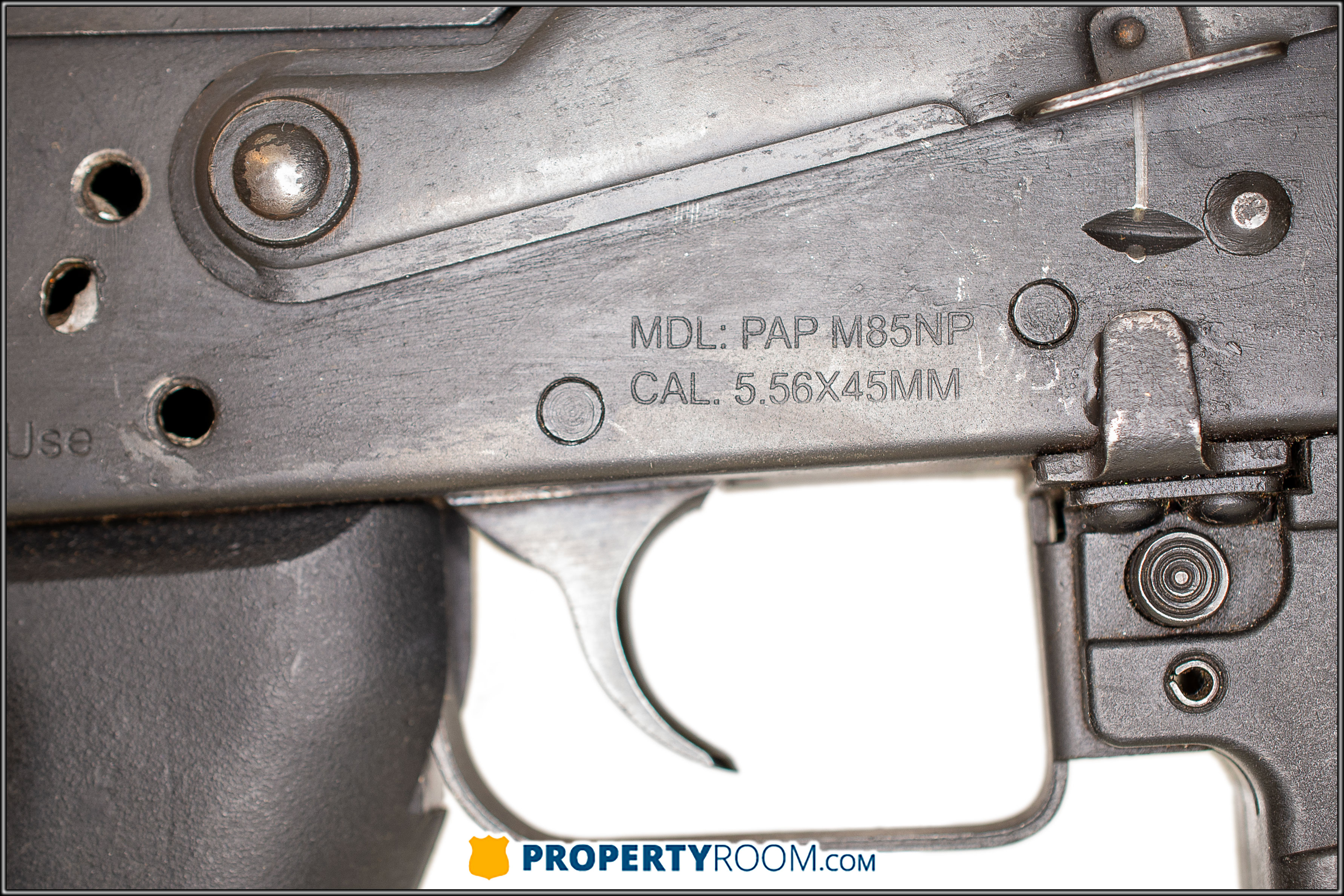 ZASTAVA PAP M85 NP 5.56x45 (Auction ID: 19062351, End Time : Feb. 17 ...