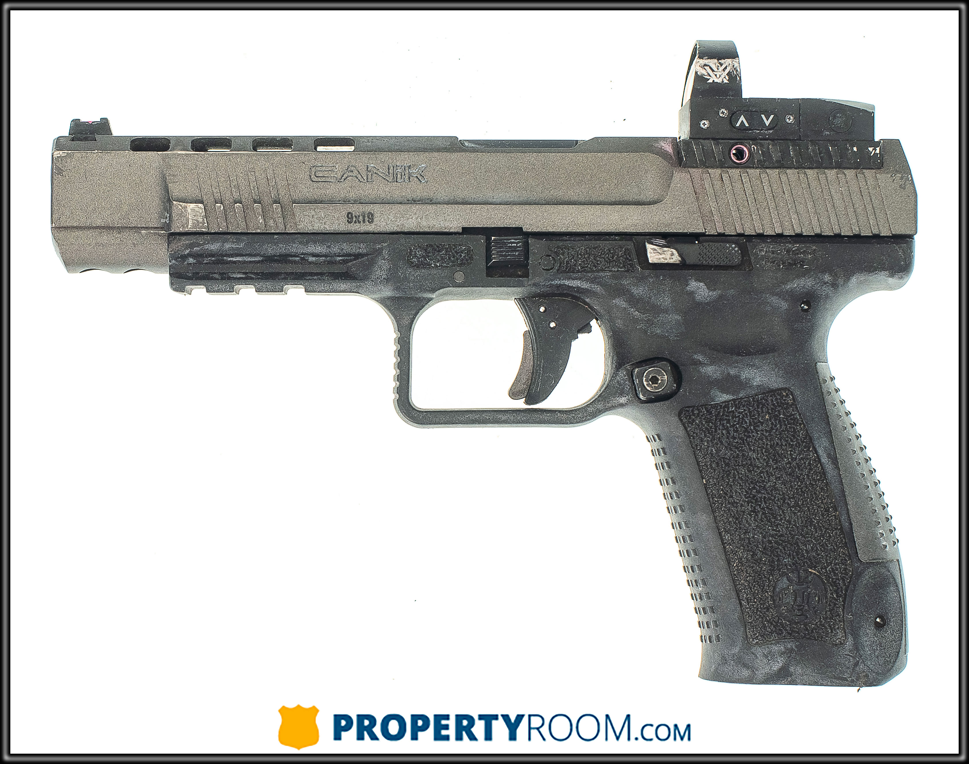 Canik TP9SFX 9MM (Auction ID: 19074524, End Time : Jun. 04, 2024 21:40: ...