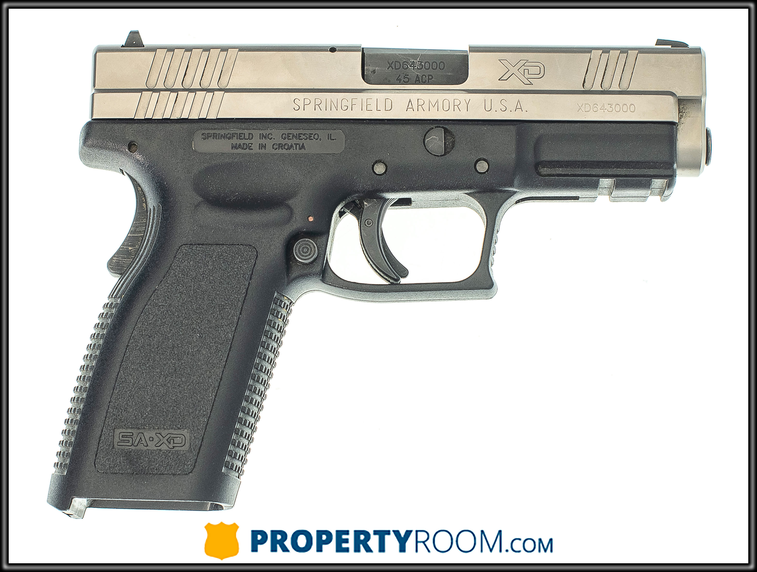 Springfield XD 45 45 ACP (Auction ID: 19064986, End Time : Mar. 23 ...