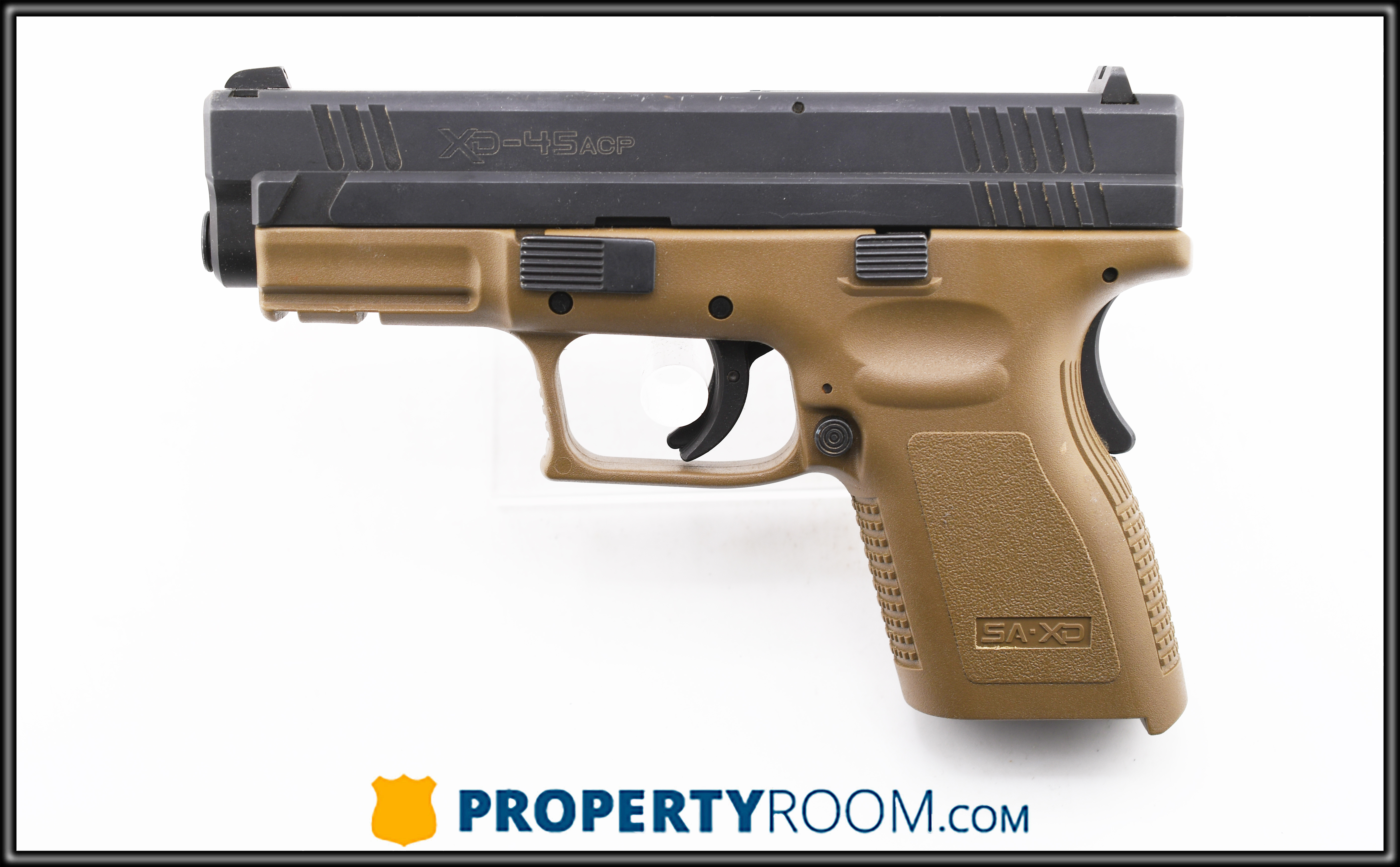 HS PRODUKT(SPRINGFIELD) XD-45ACP 45 ACP (Auction ID: 19179687, End Time ...